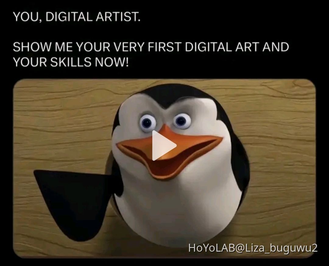 Digital art progress[Then vs now] | HoYoLAB