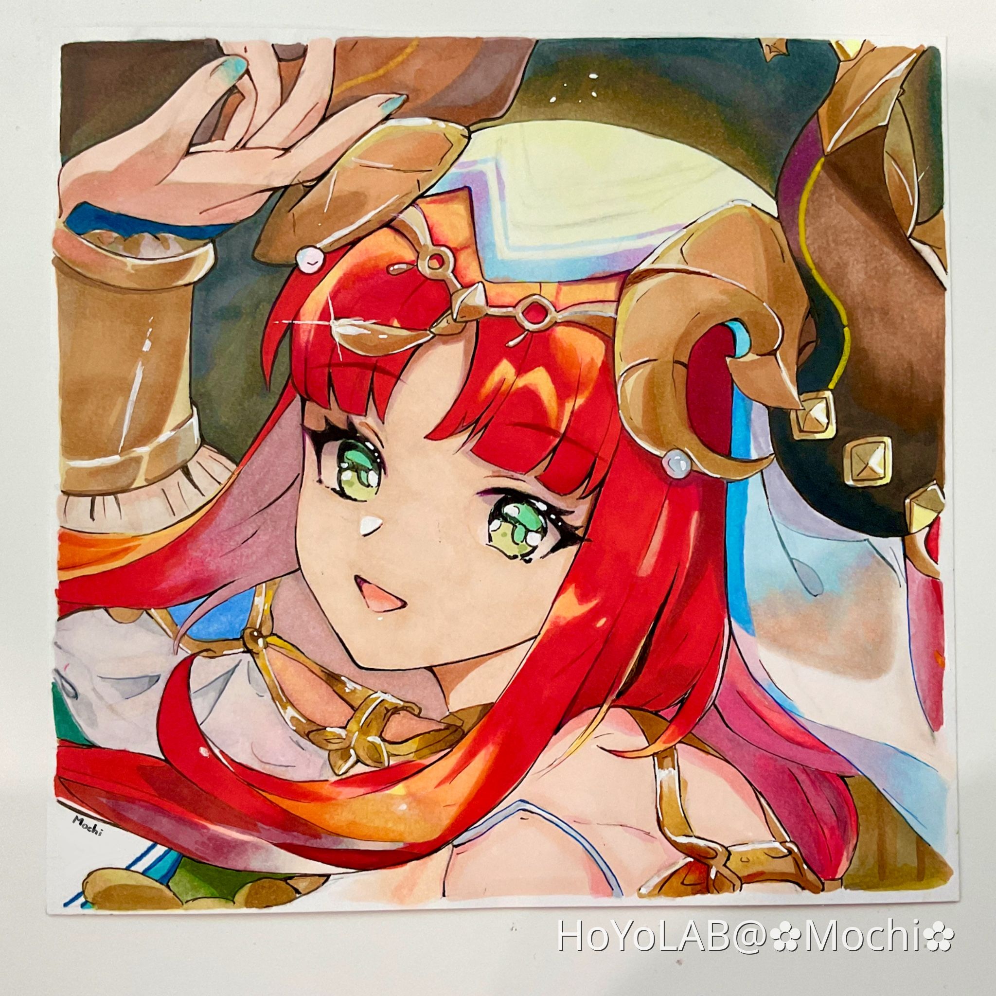 Nilou (complete!) Genshin Impact | HoYoLAB