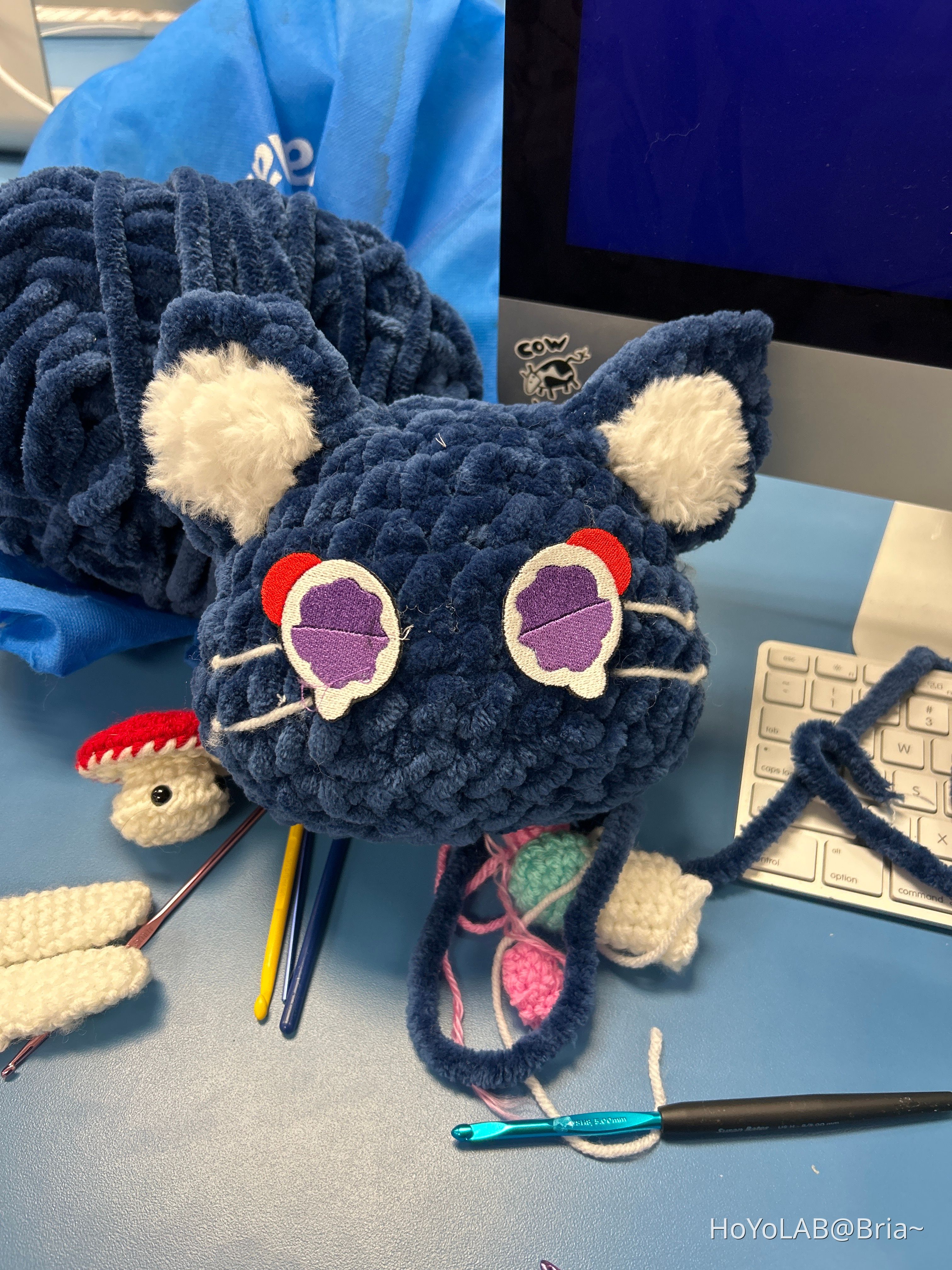 Scara cat crochet~ Genshin Impact | HoYoLAB