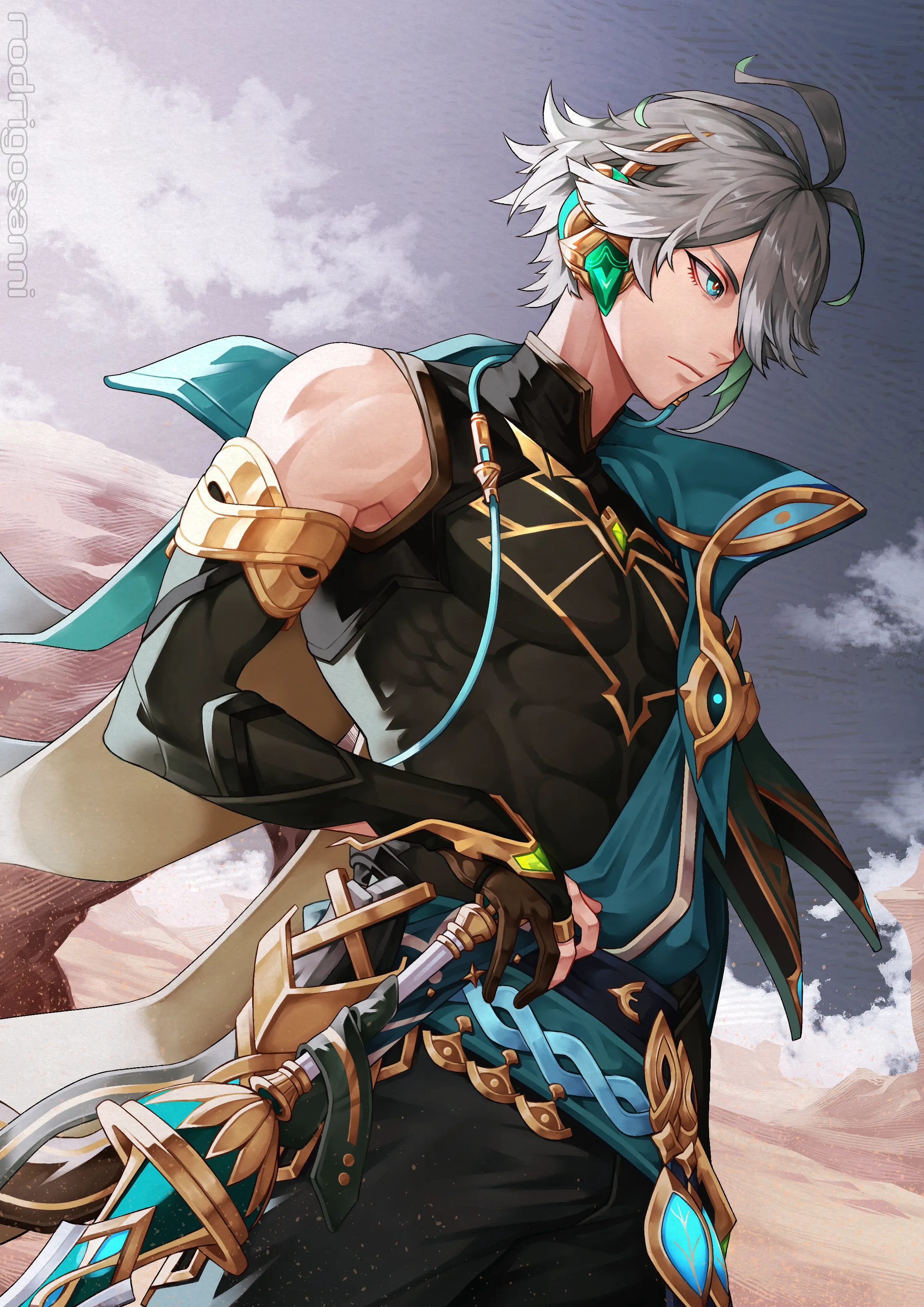 Alhaitham Giorno 4 Genshin Impact | HoYoLAB