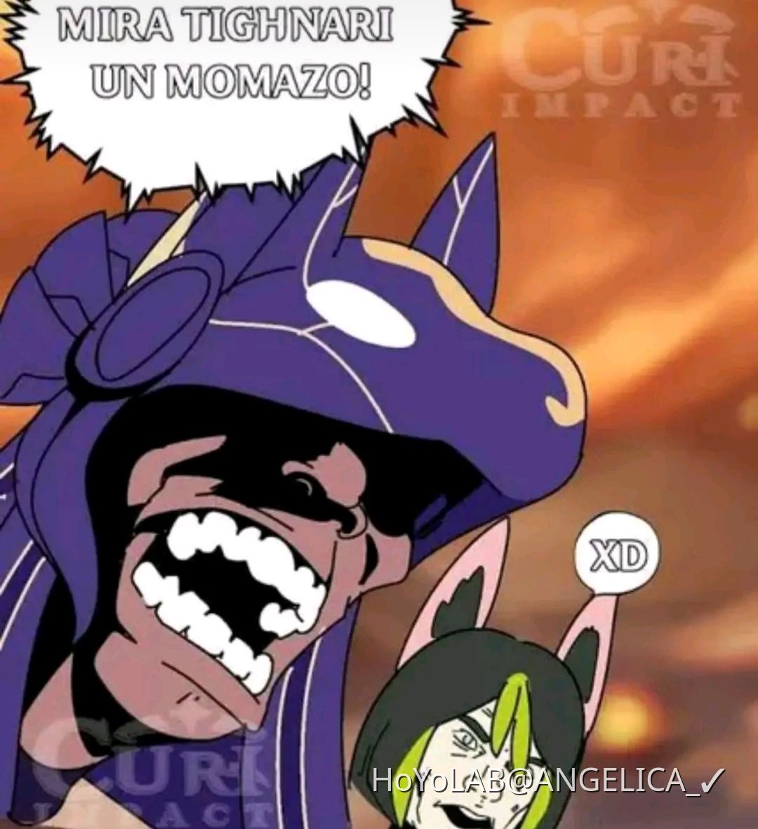 momazos Genshin Impact | HoYoLAB