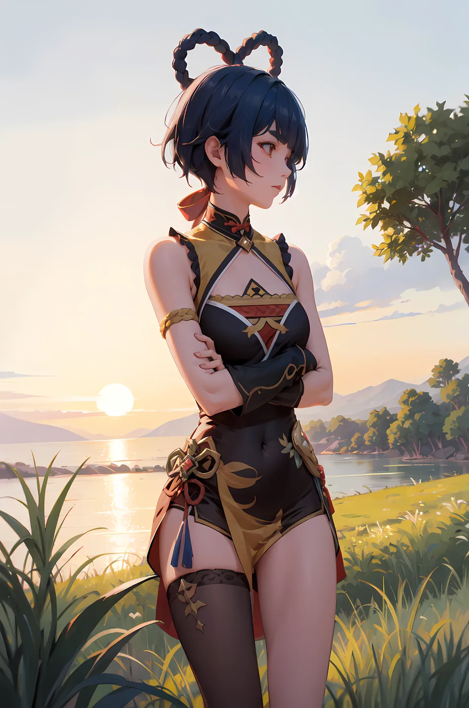 Xiangling 🔥 Genshin Impact | HoYoLAB