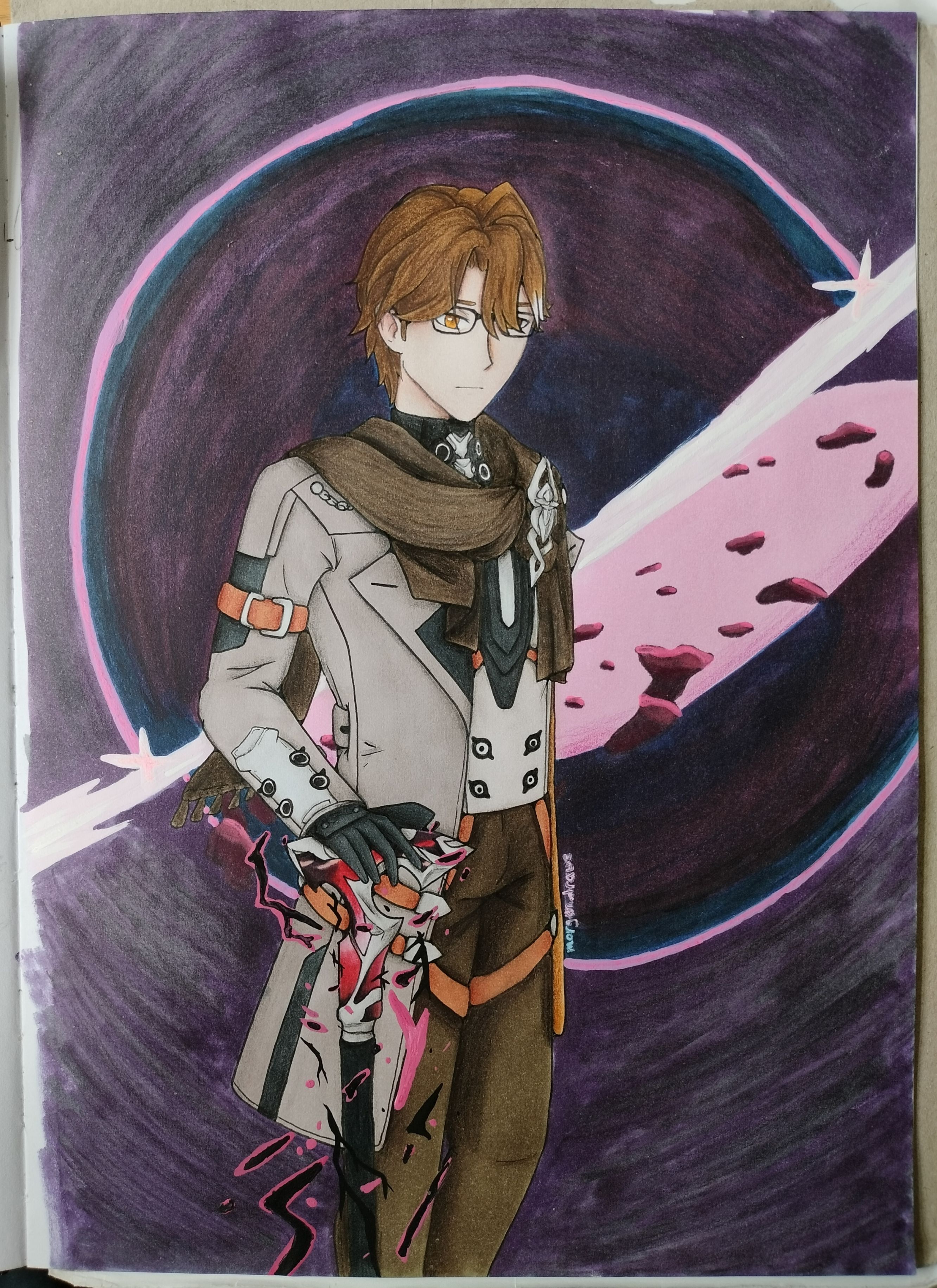 Welt Fanart Honkai: Star Rail | HoYoLAB
