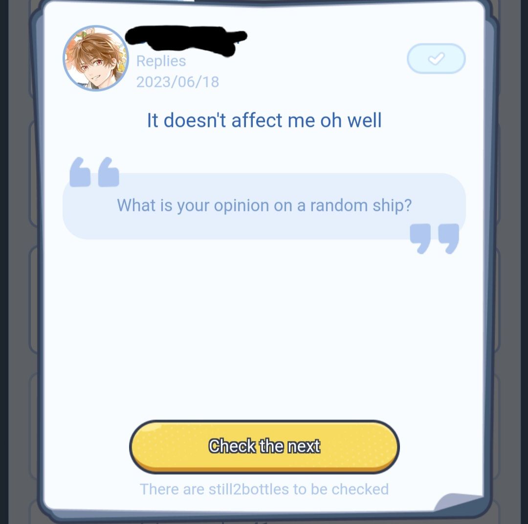 opinion on a random ship | HoYoLAB