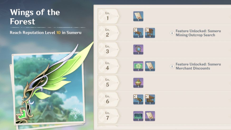 Sumeru Reputation Level 10 GET Genshin Impact | HoYoLAB