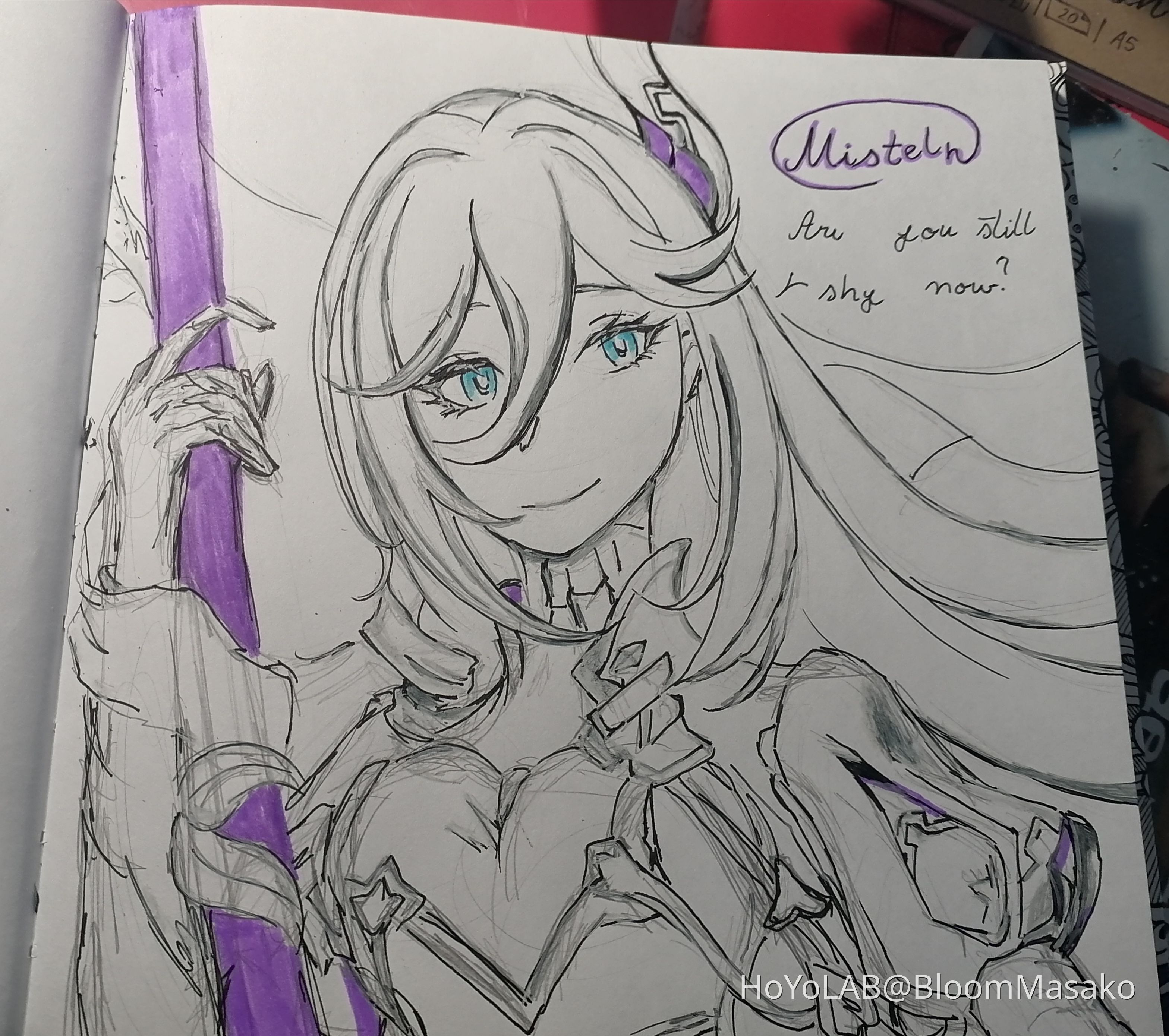 Misteln drawing! Honkai: Star Rail | HoYoLAB