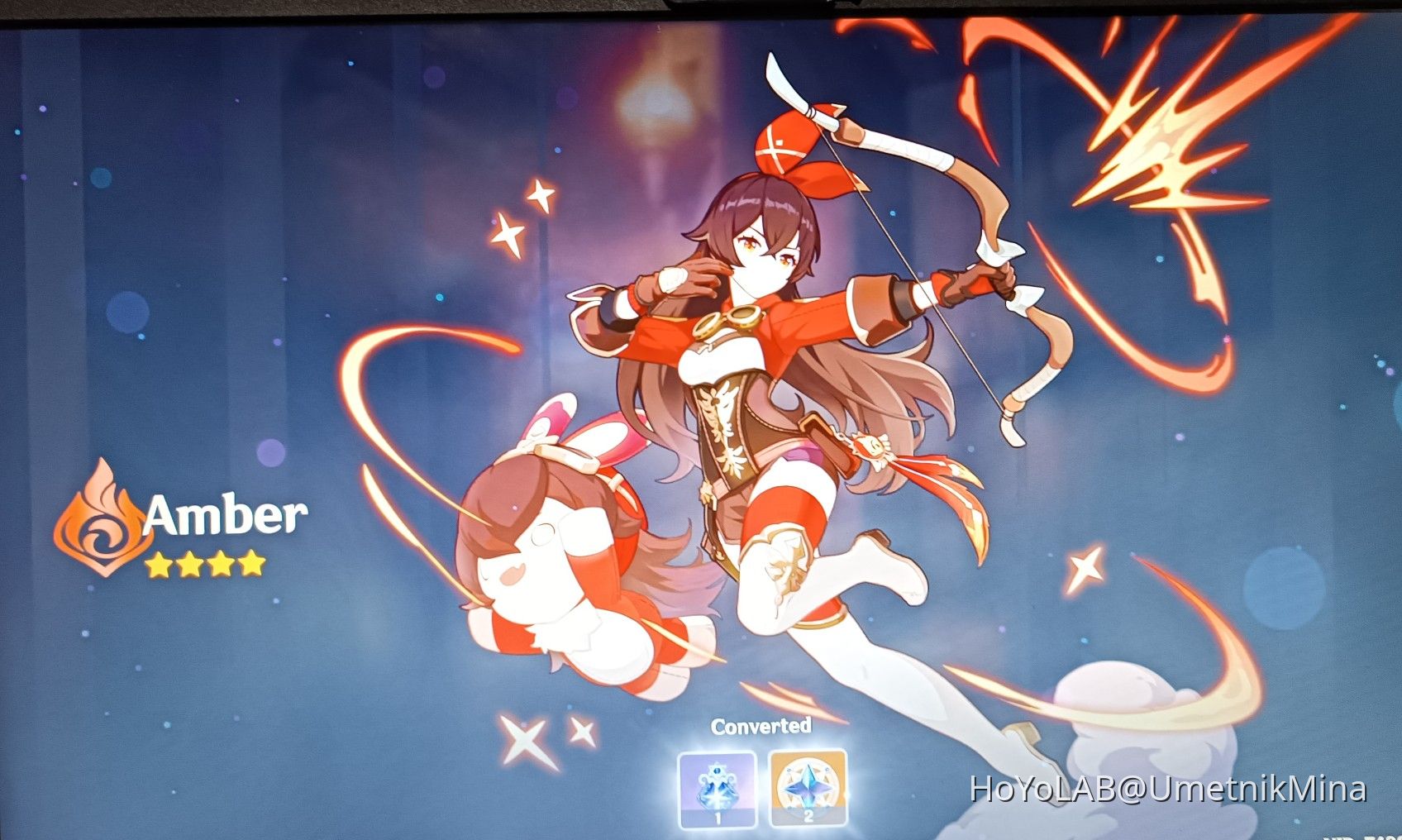C2 Amber Genshin Impact | HoYoLAB