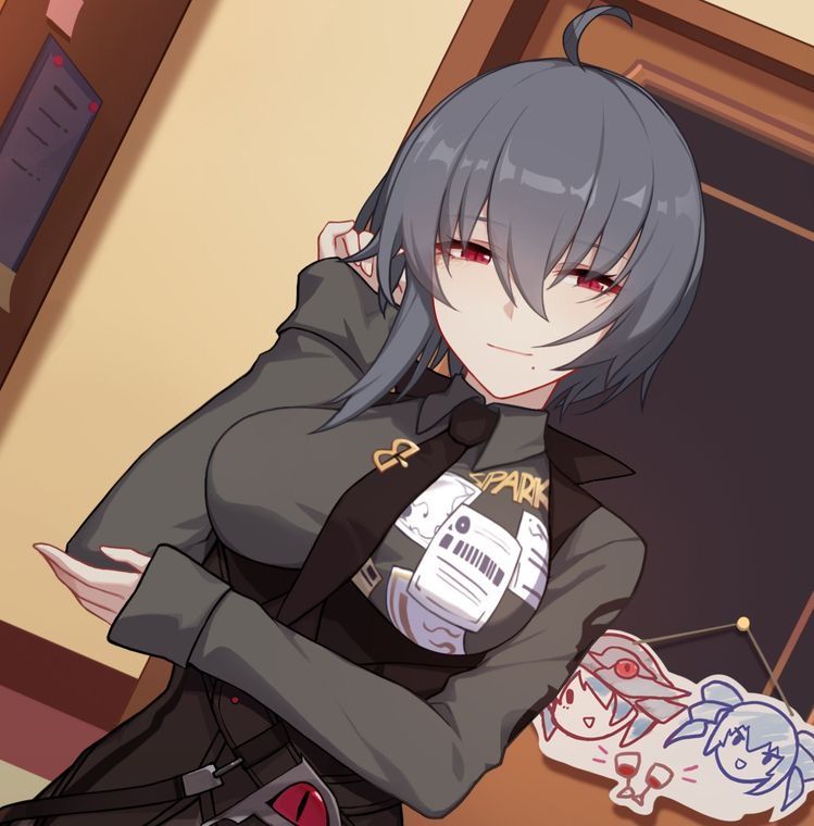 Happy birthday raven Honkai Impact 3rd | HoYoLAB