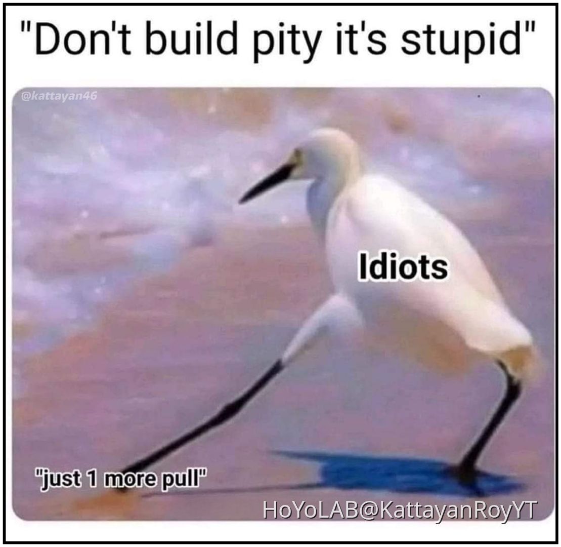 And then they say " I was just building pity..." 🤷🏻🤦🏻 | HoYoLAB