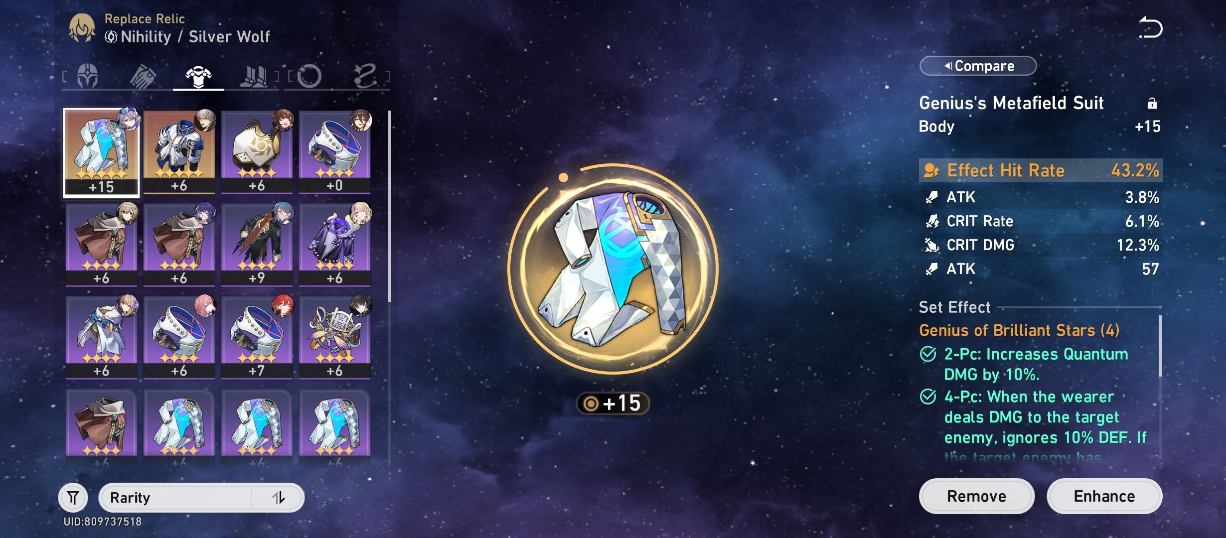 FINALLY FOUND THE RELIC FOR SW😭 Honkai: Star Rail | HoYoLAB