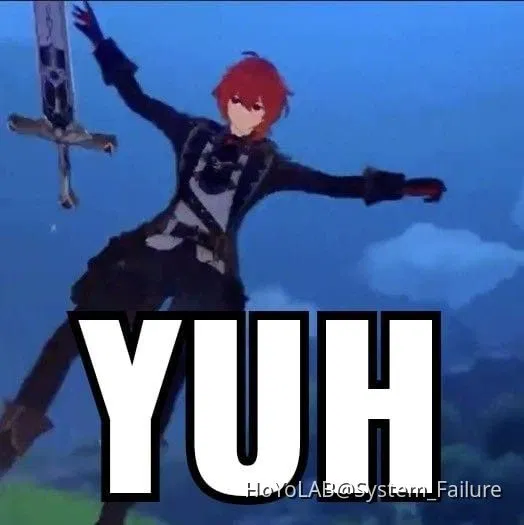 Diluc memes Genshin Impact | HoYoLAB