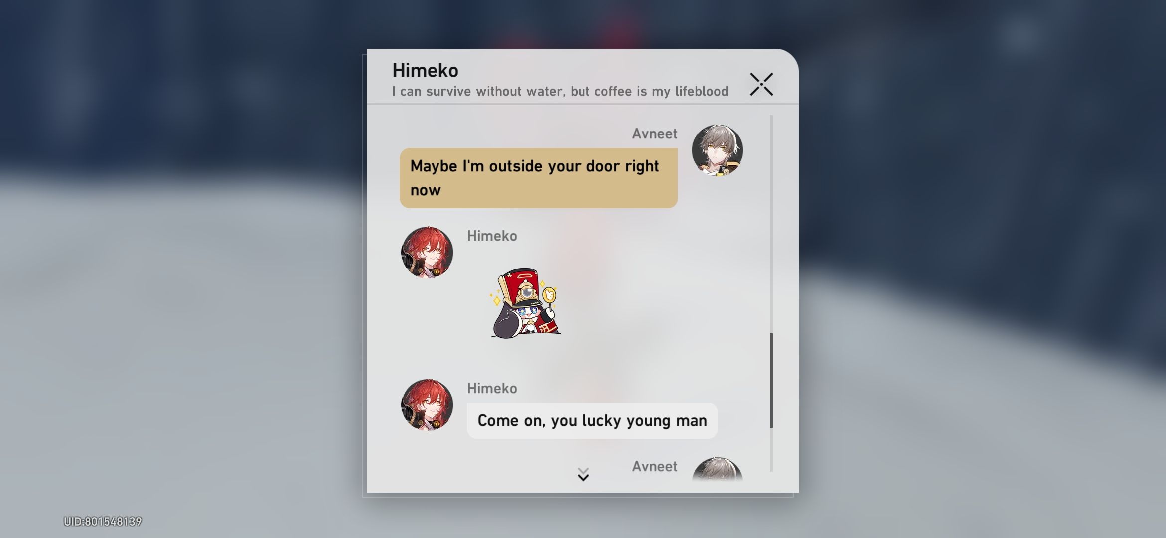 Himeko is pretty sus😳 Honkai: Star Rail | HoYoLAB