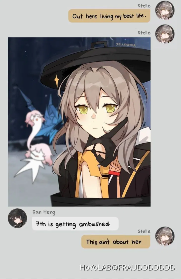 Hsr memes.3 Honkai: Star Rail | HoYoLAB