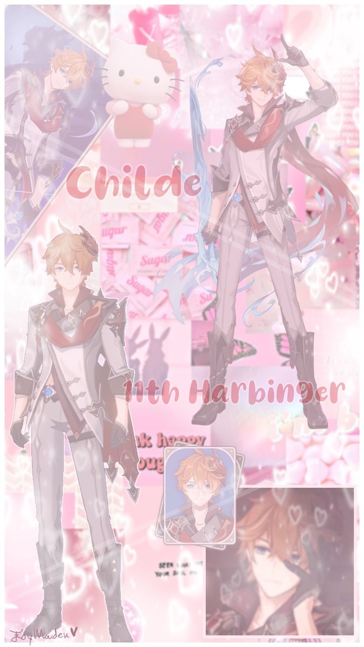 Tartaglia/Childe IPhone Background ˚₊‧꒰ა ☆ ໒꒱ ‧₊˚ Genshin Impact | HoYoLAB