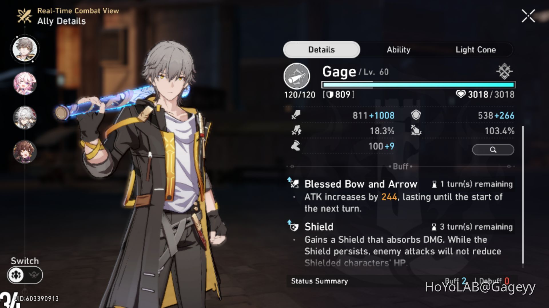 Uh, anyone know what the number "34" means? Honkai: Star Rail | HoYoLAB