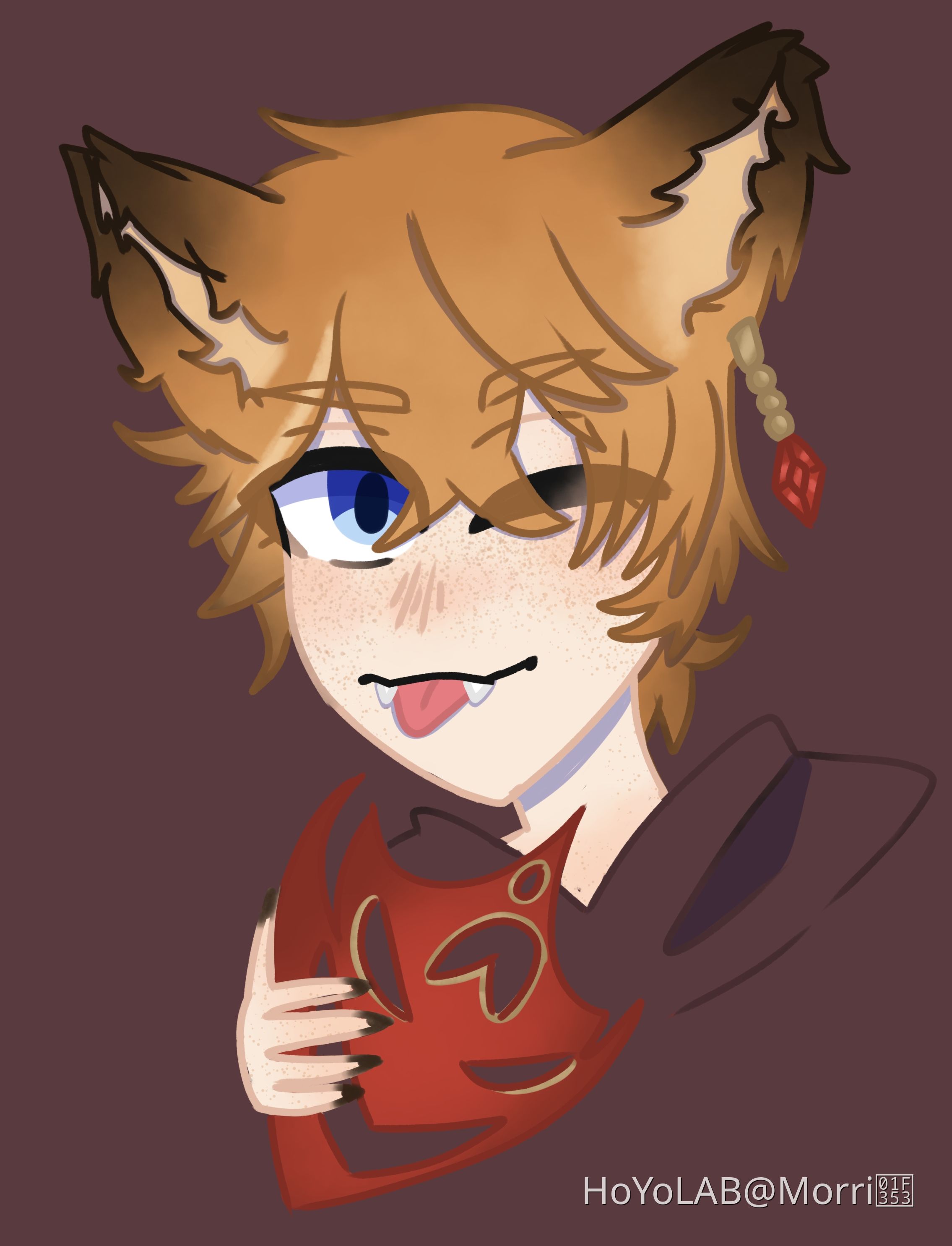 Fox Childe fanart Genshin Impact | HoYoLAB