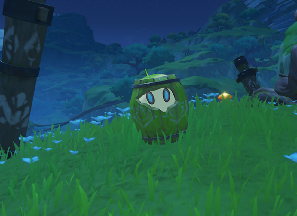 Slime barrels are so cute!! 😭💕 Genshin Impact | HoYoLAB