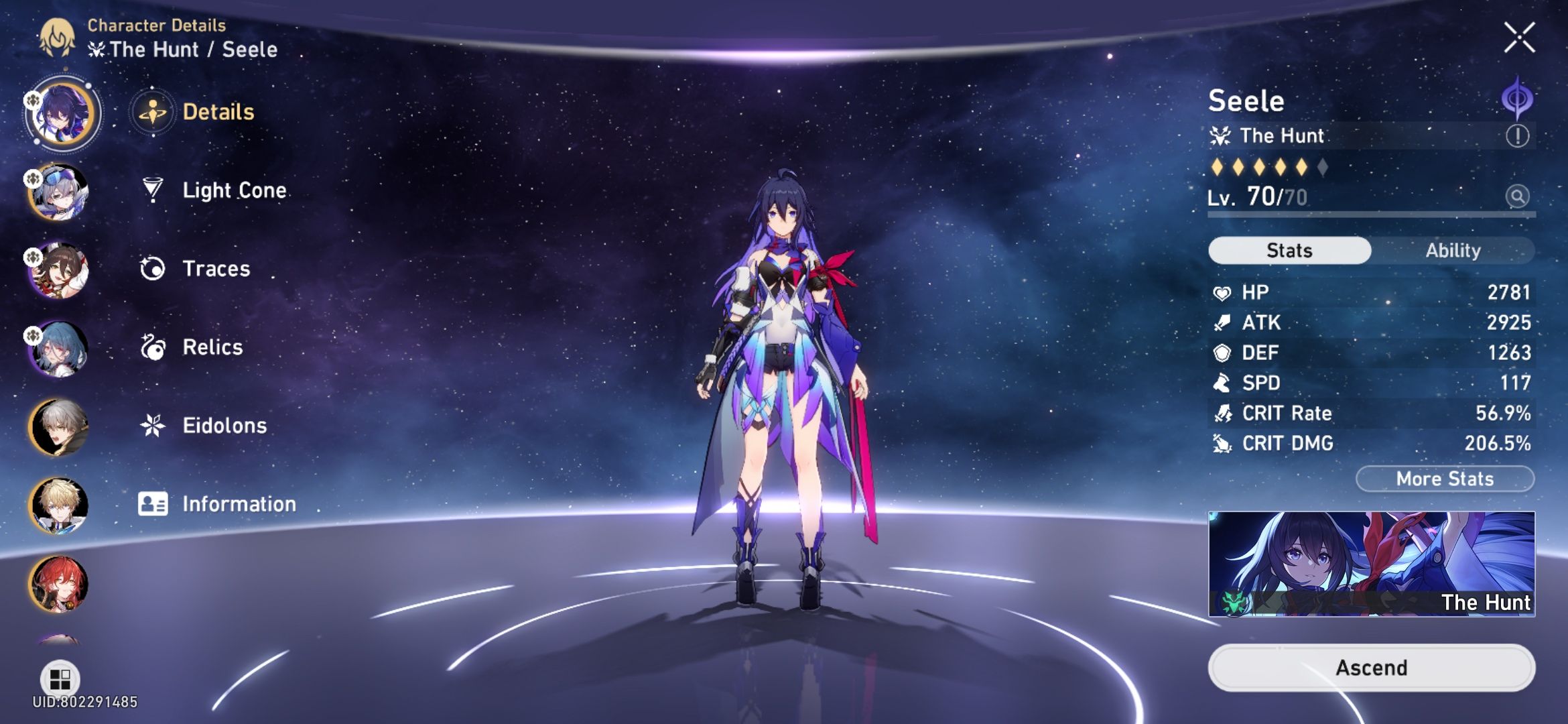 Seele Build MAIN Honkai: Star Rail | HoYoLAB