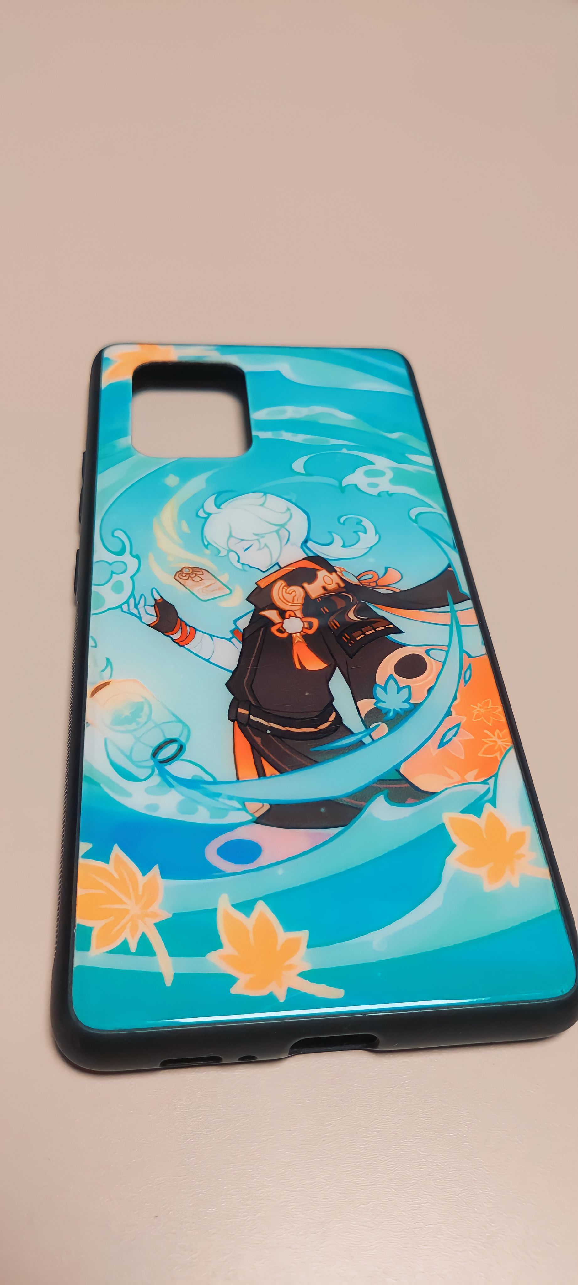 My phone back cover Genshin Impact | HoYoLAB