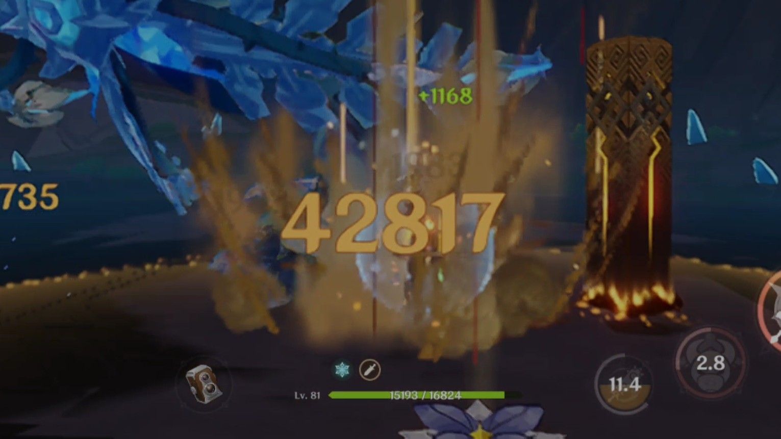 Is this a good enough final hit charge attack? Genshin Impact | HoYoLAB