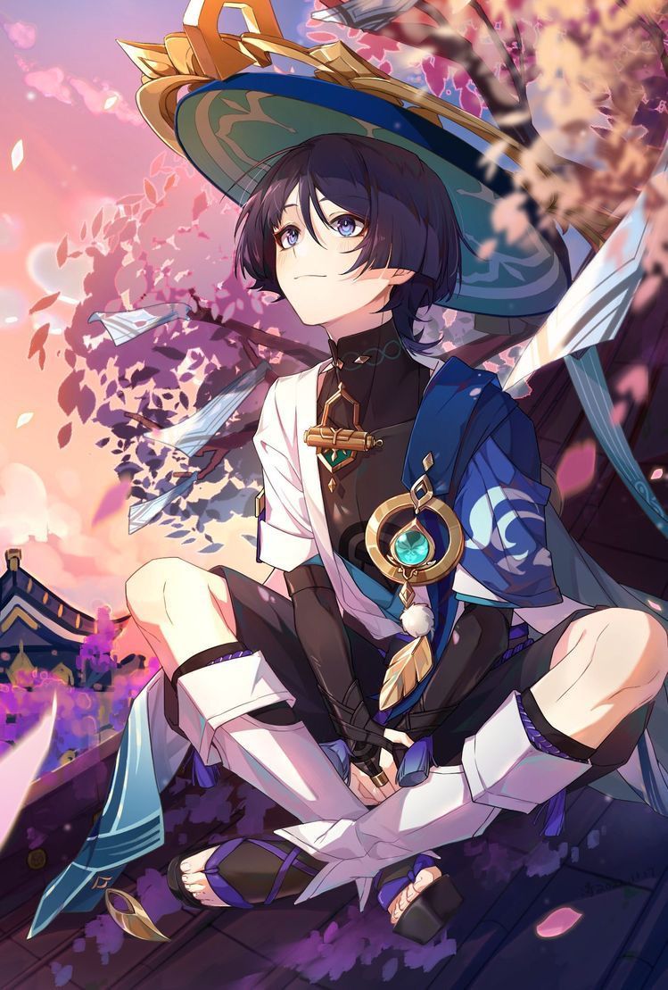 Scaramouche background/lock screen pics Genshin Impact | HoYoLAB