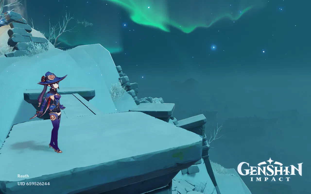 Some Dragonspine pictures Genshin Impact | HoYoLAB