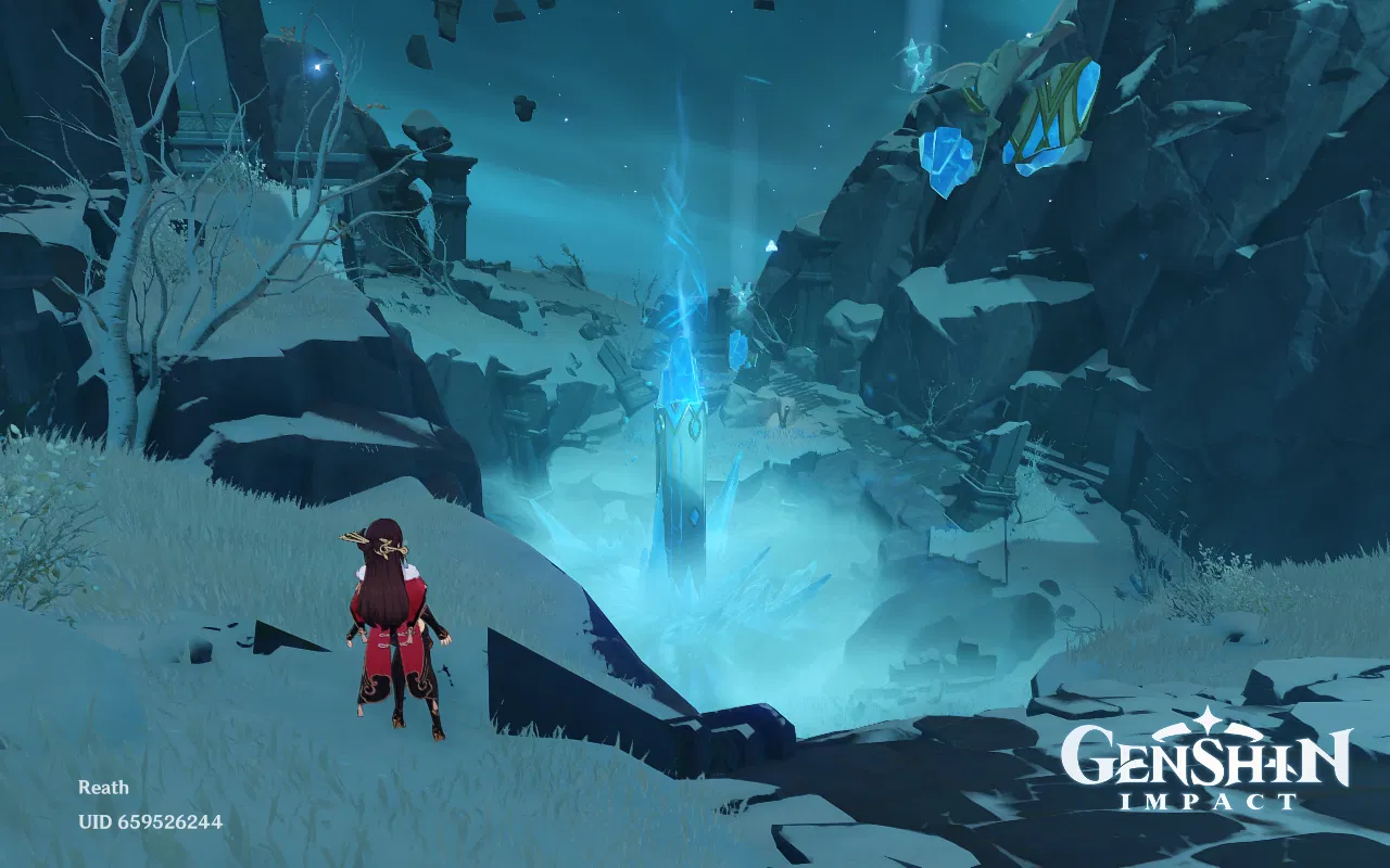 Some Dragonspine pictures Genshin Impact | HoYoLAB