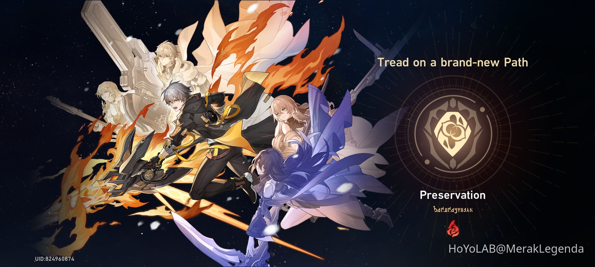 Trailblazer Get A New Path! 🔥 Honkai: Star Rail | HoYoLAB