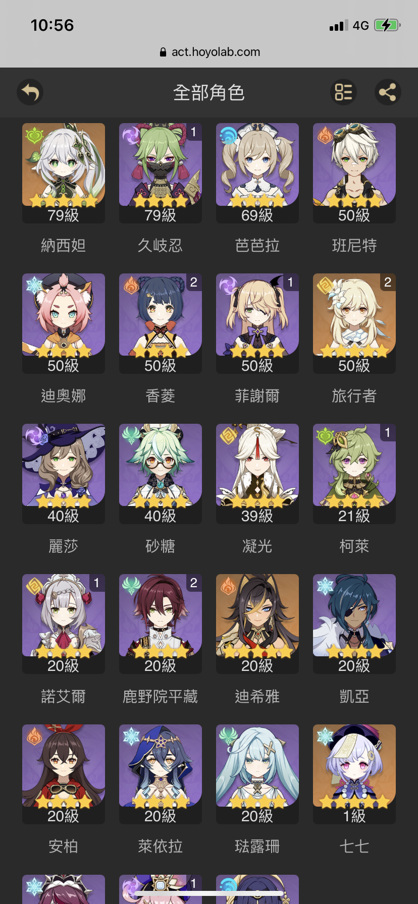 求深淵第二隊QAQ Genshin Impact | HoYoLAB