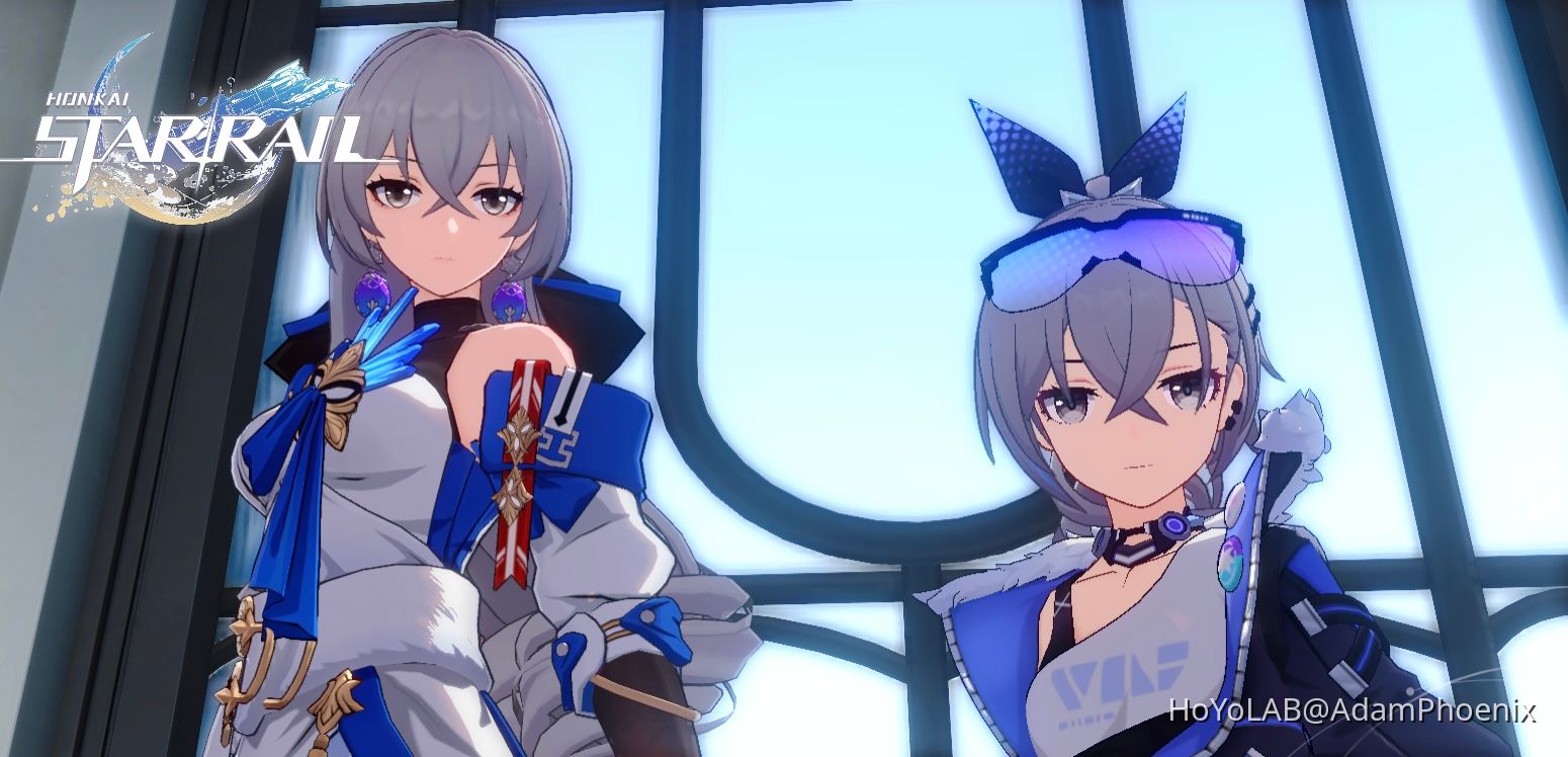 Bronya and Bronie (and Bronie’s Bellybutton) Honkai: Star Rail | HoYoLAB