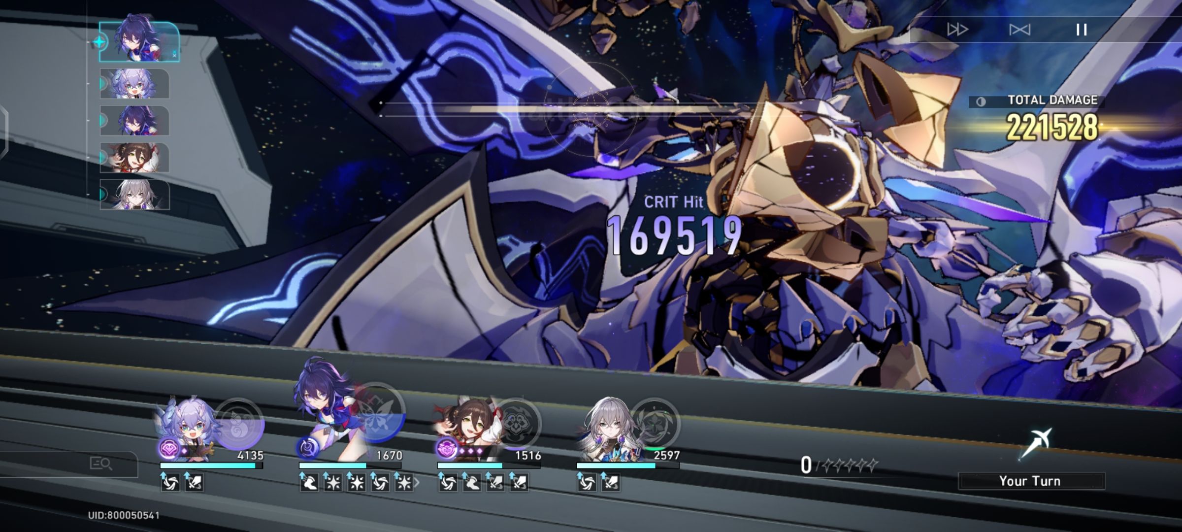 highest damage I can make for now Honkai: Star Rail | HoYoLAB