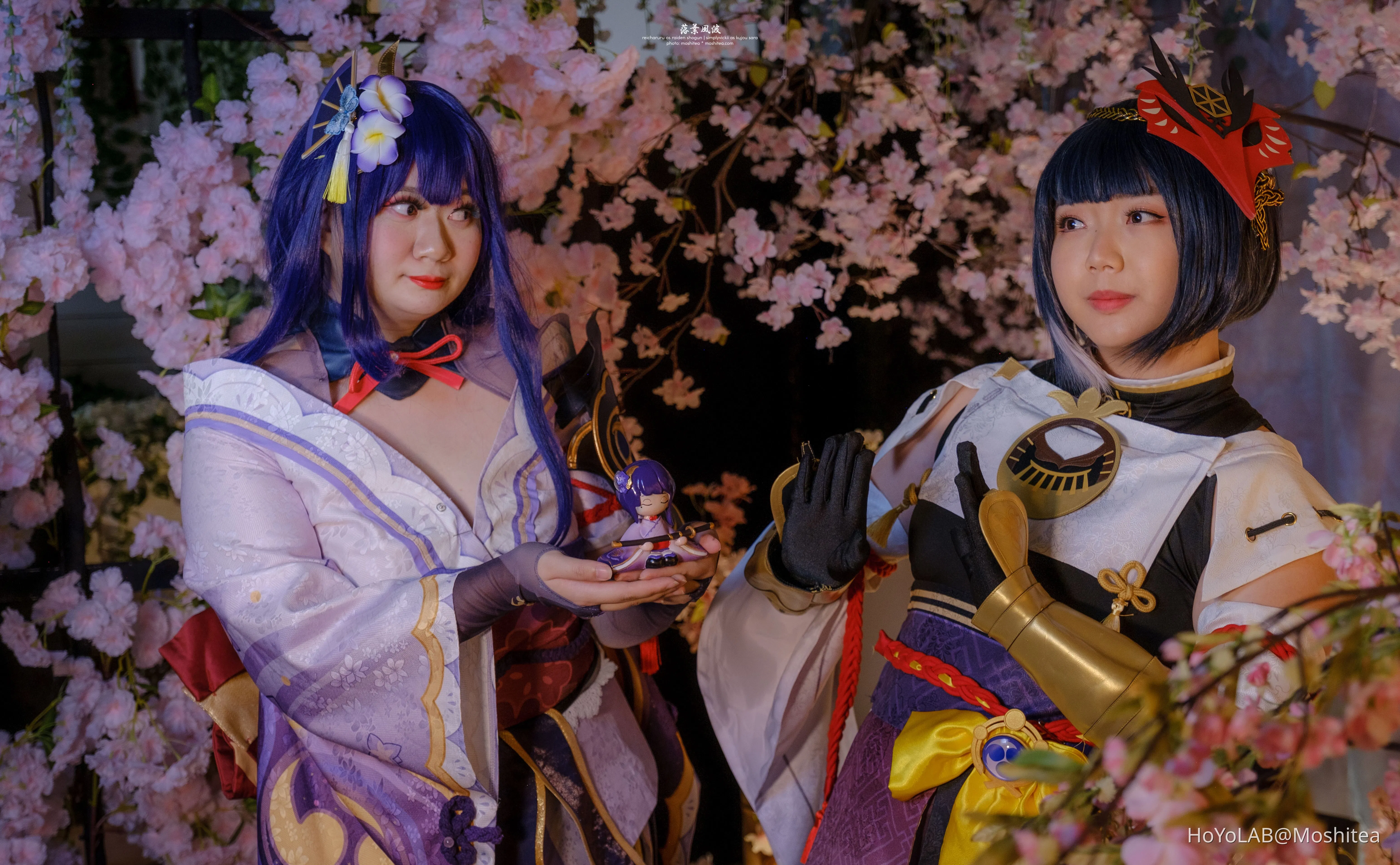 Raiden Shogun, holding the Raiden Shogun Genshin Impact | HoYoLAB