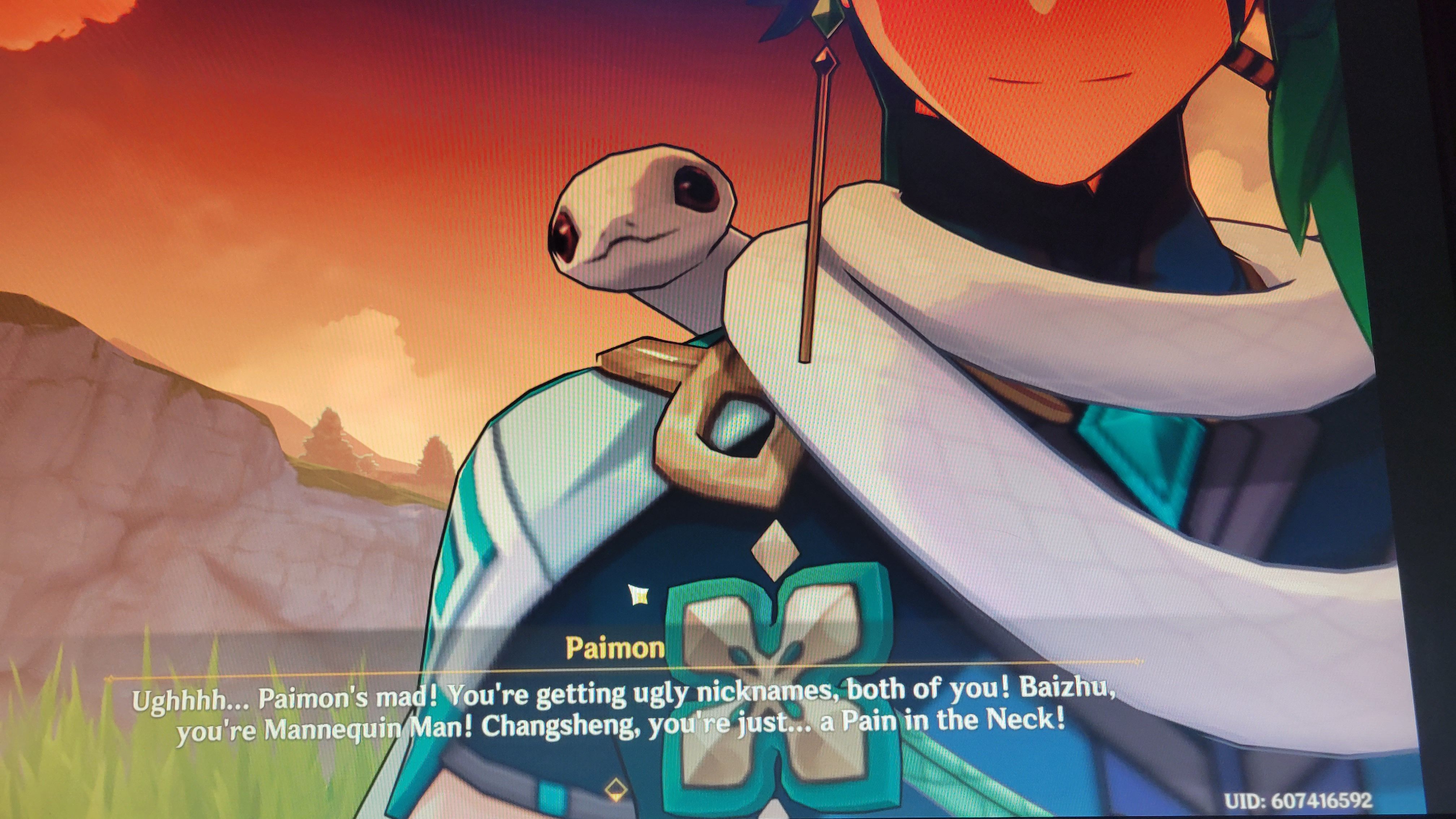 wow, Paimon Genshin Impact | HoYoLAB