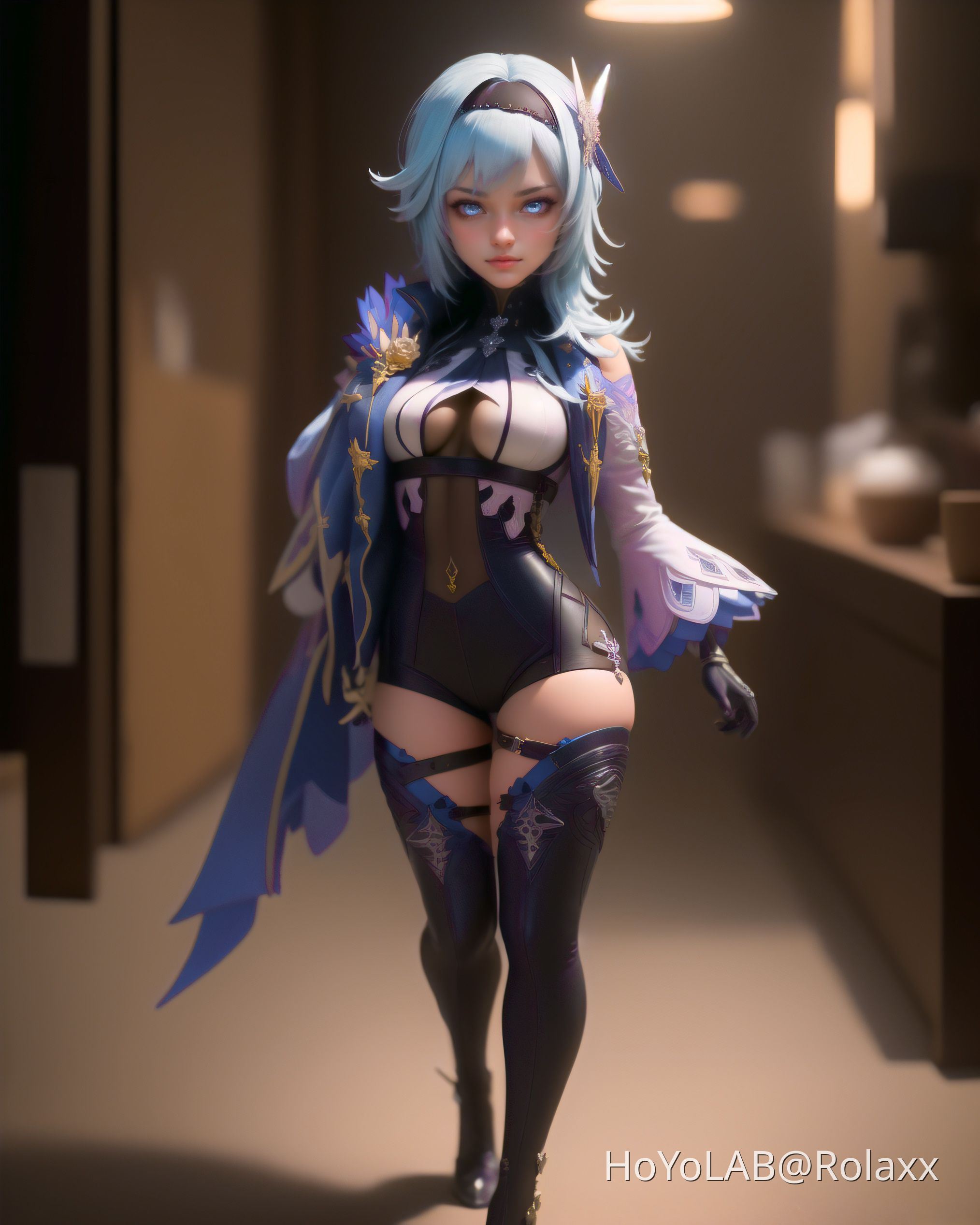 ¿Hola cómo están? Les traigo mas imágenes de la misteriosa Eula, comenta cuál es tu favorita ...