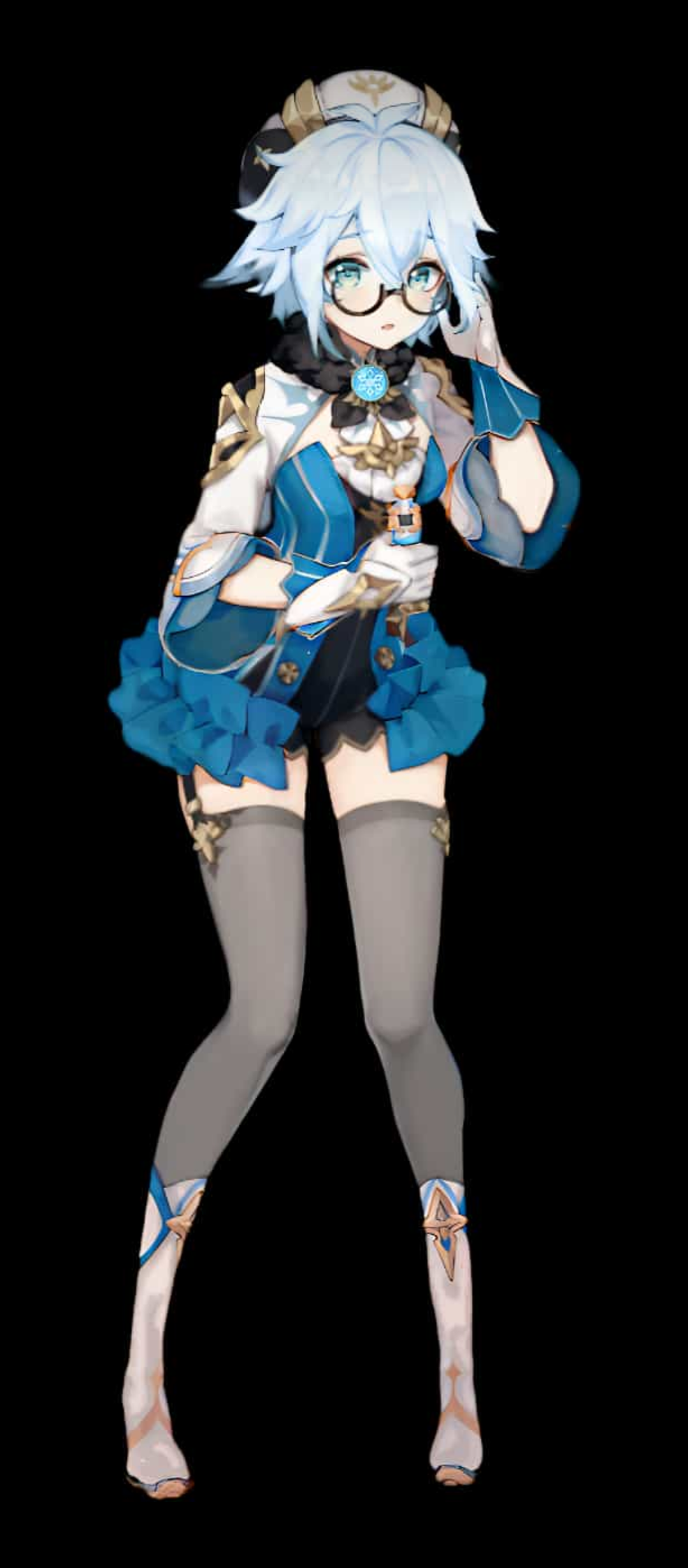 Cryo Sucrose and Pyro Ganyu edit Genshin Impact | HoYoLAB