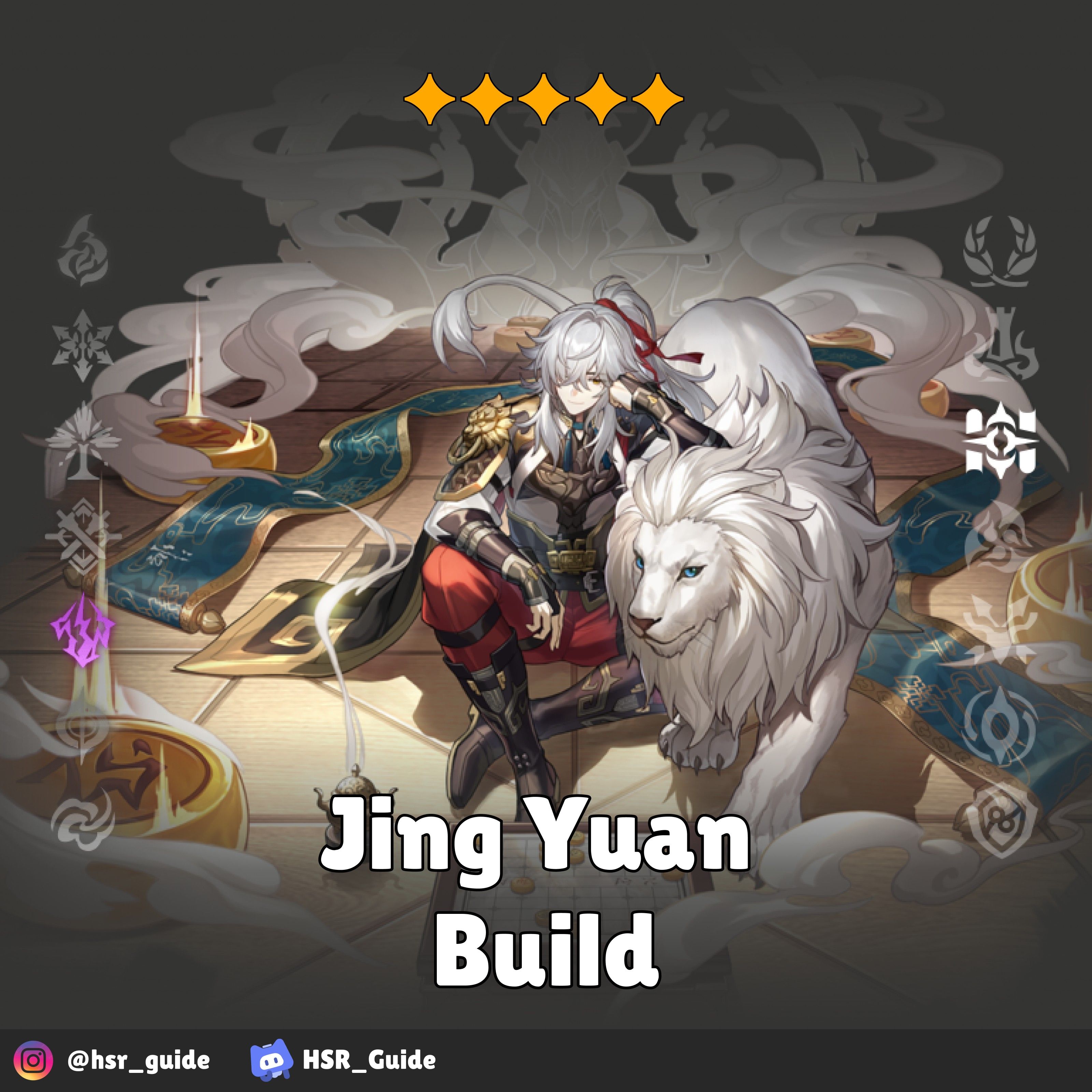 JINGYUAN BUILD V1.1 Honkai: Star Rail | HoYoLAB