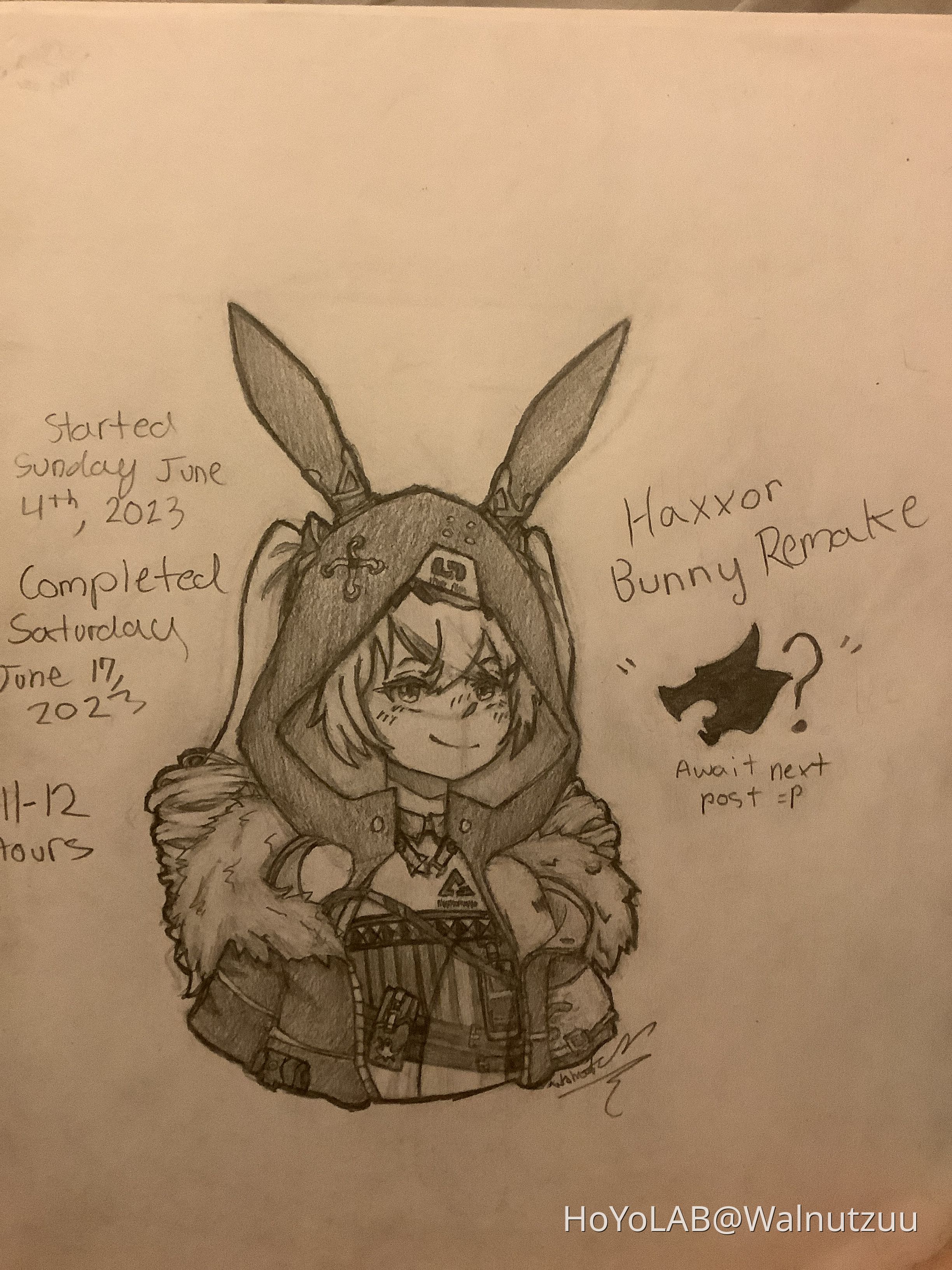 Haxxor Bunny Remastered Honkai Impact 3rd | HoYoLAB
