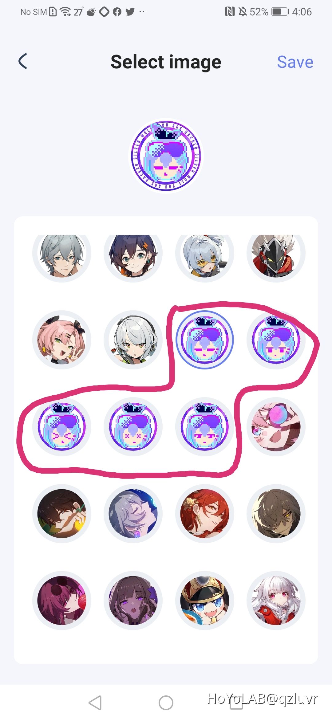 These pfps are cool | HoYoLAB