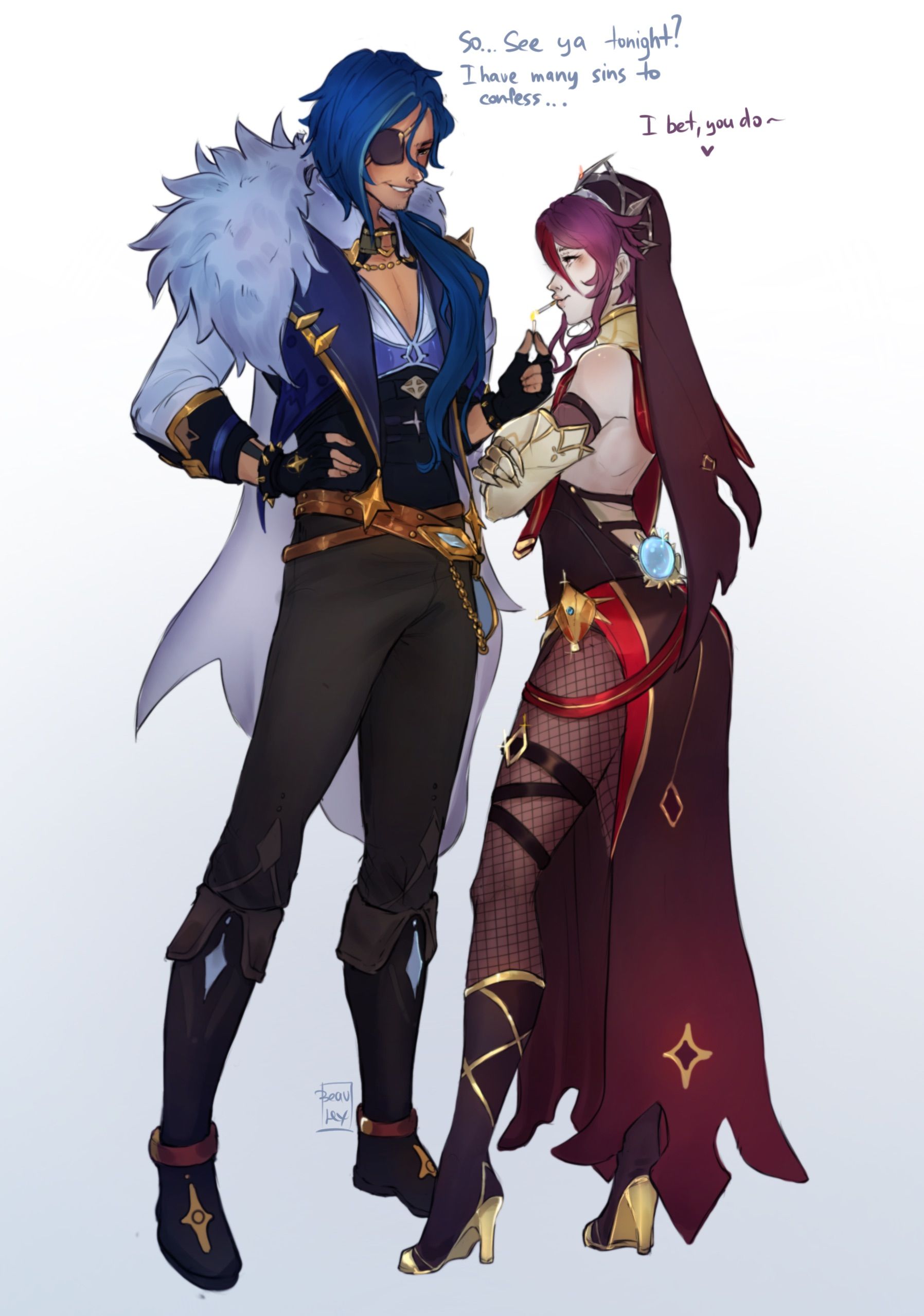 One of my first old arts for Genshin Genshin Impact | HoYoLAB