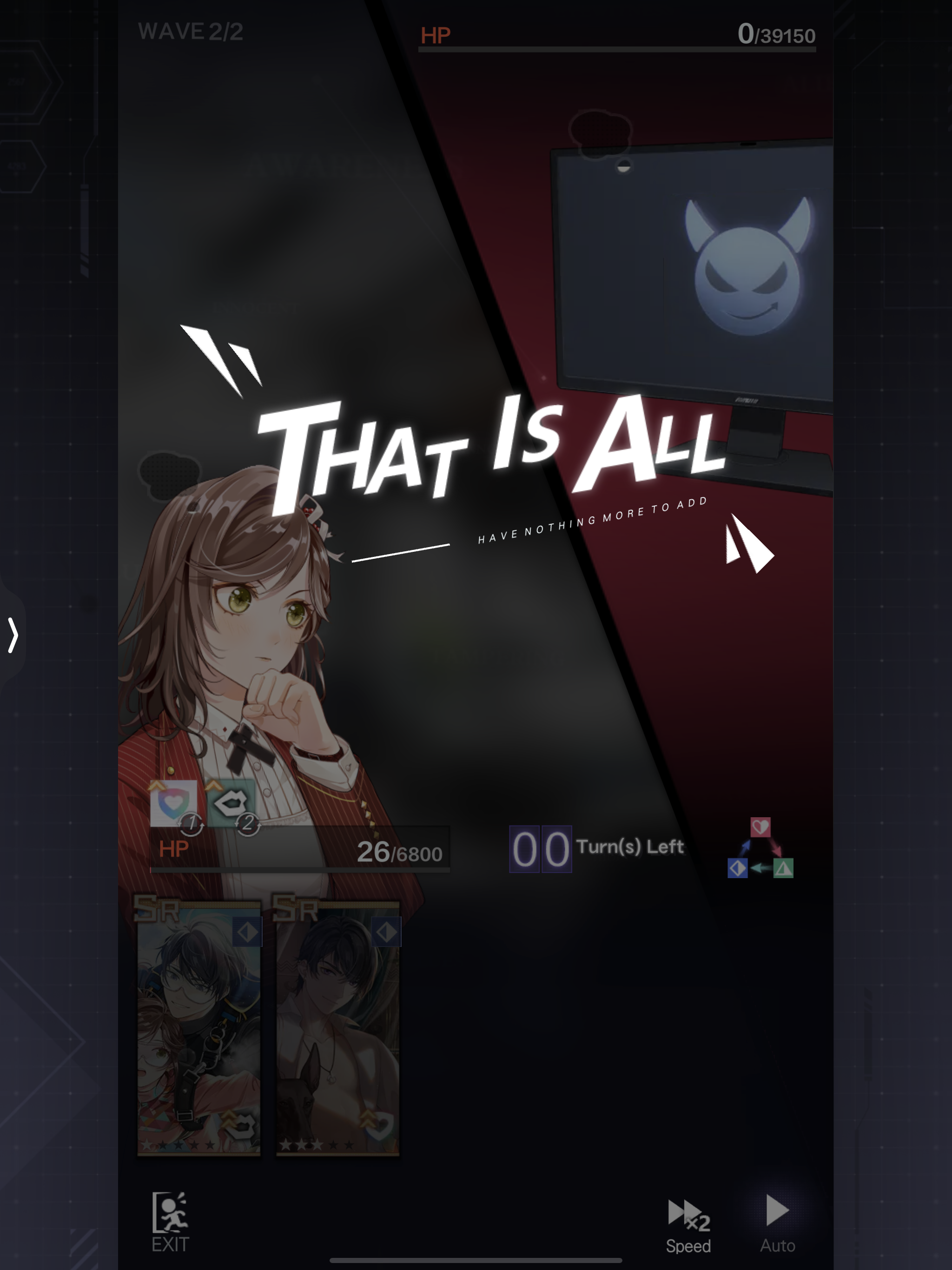 I finally beat the demon computer!! Tears of Themis | HoYoLAB