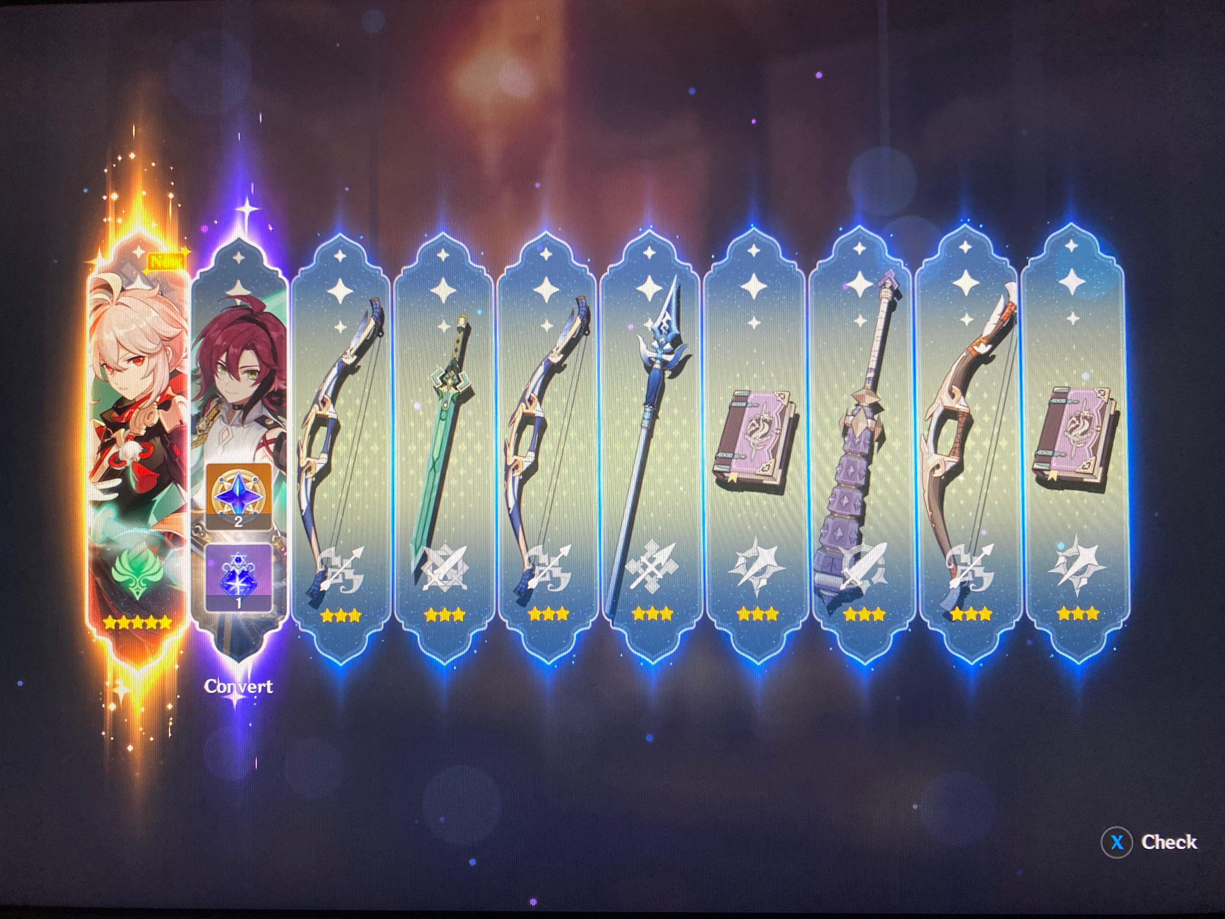 I lost my 50/50 on the first day the banner dropped and have been farming primogems since then ...