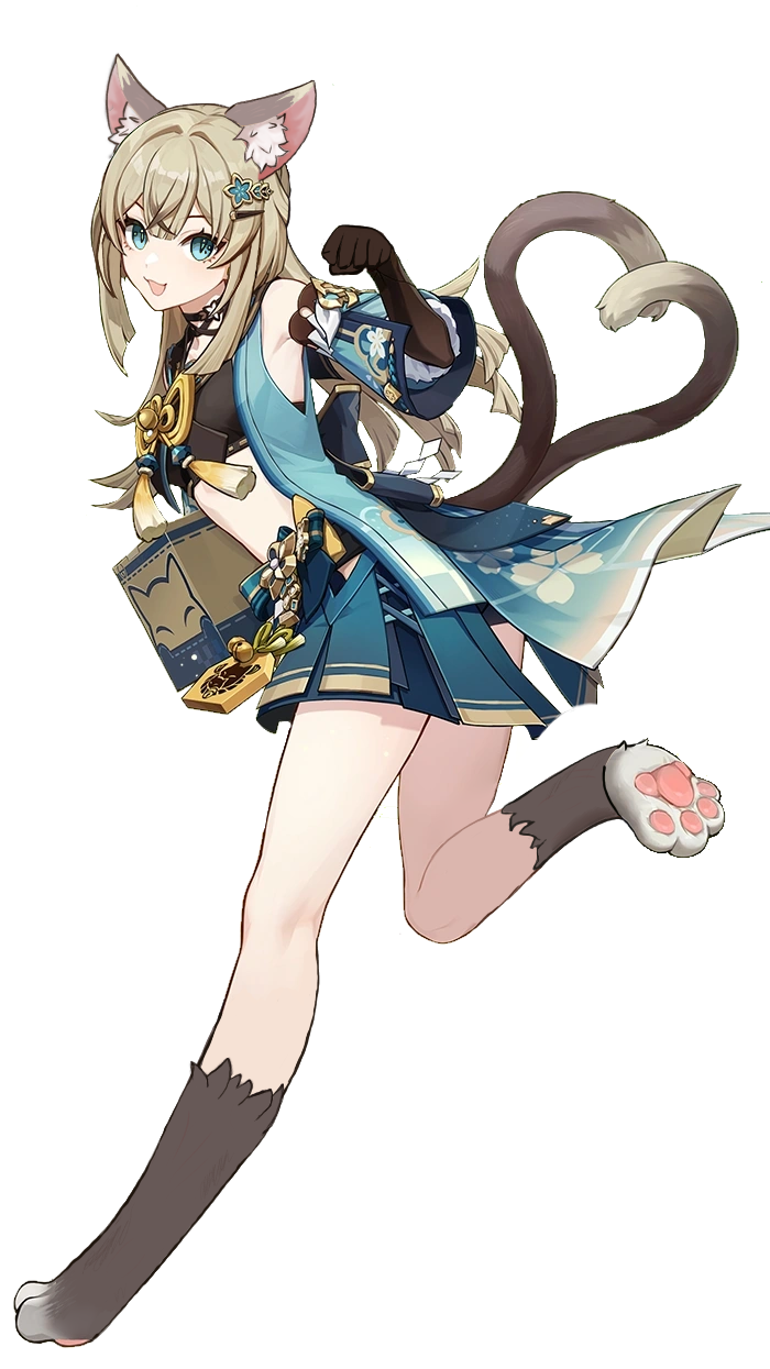 kirara ai art Genshin Impact | HoYoLAB