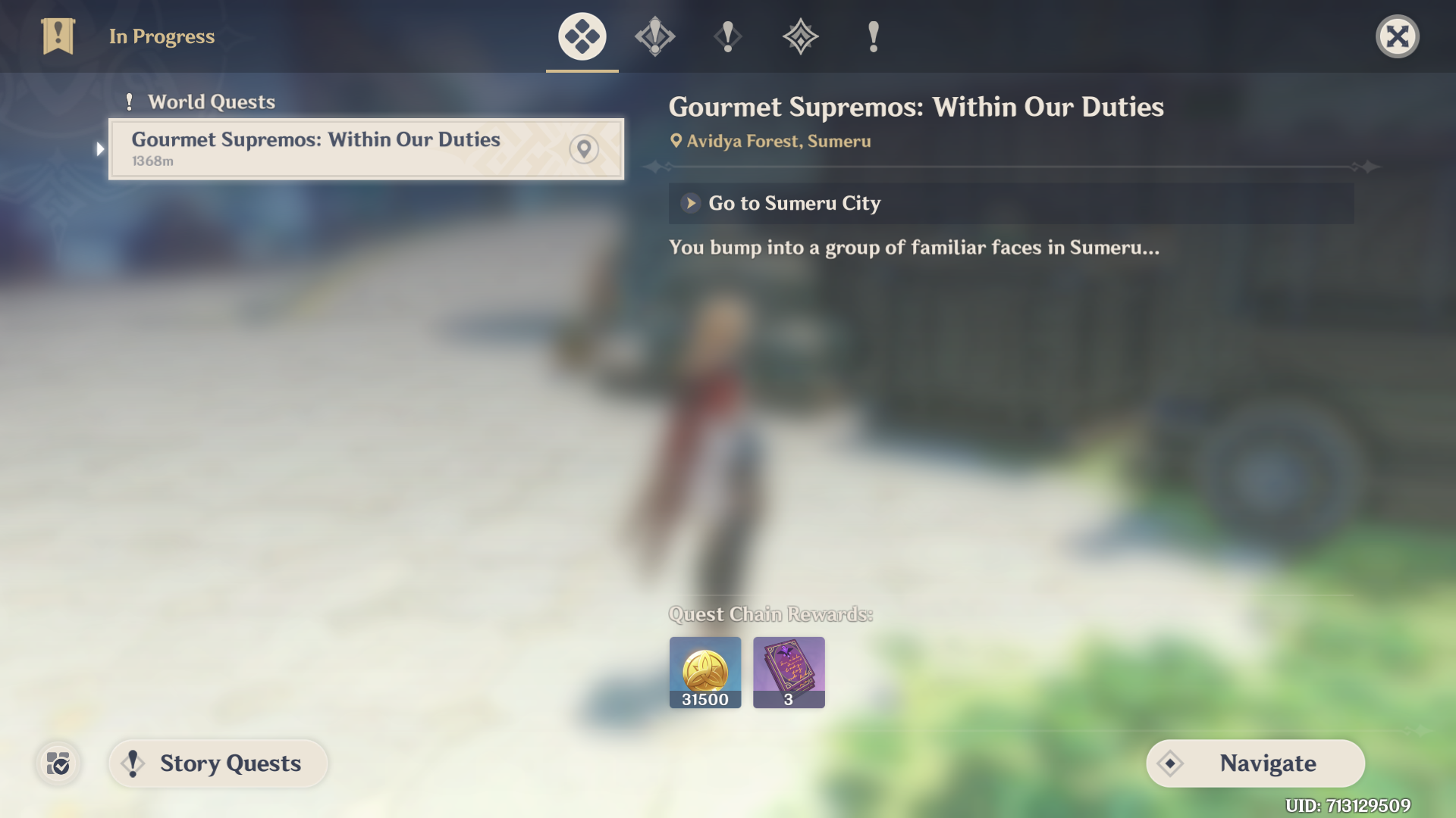 Gourmet supremos Sumeru quest! Genshin Impact | HoYoLAB