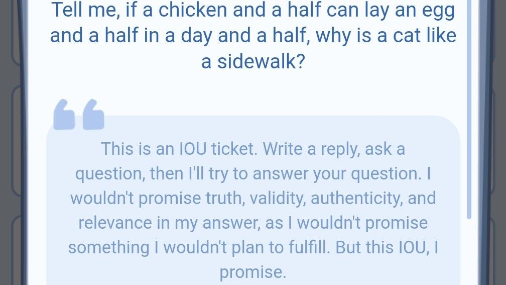 A Chicken and A Half Lay An Egg and A Half in A Day and A Half | HoYoLAB