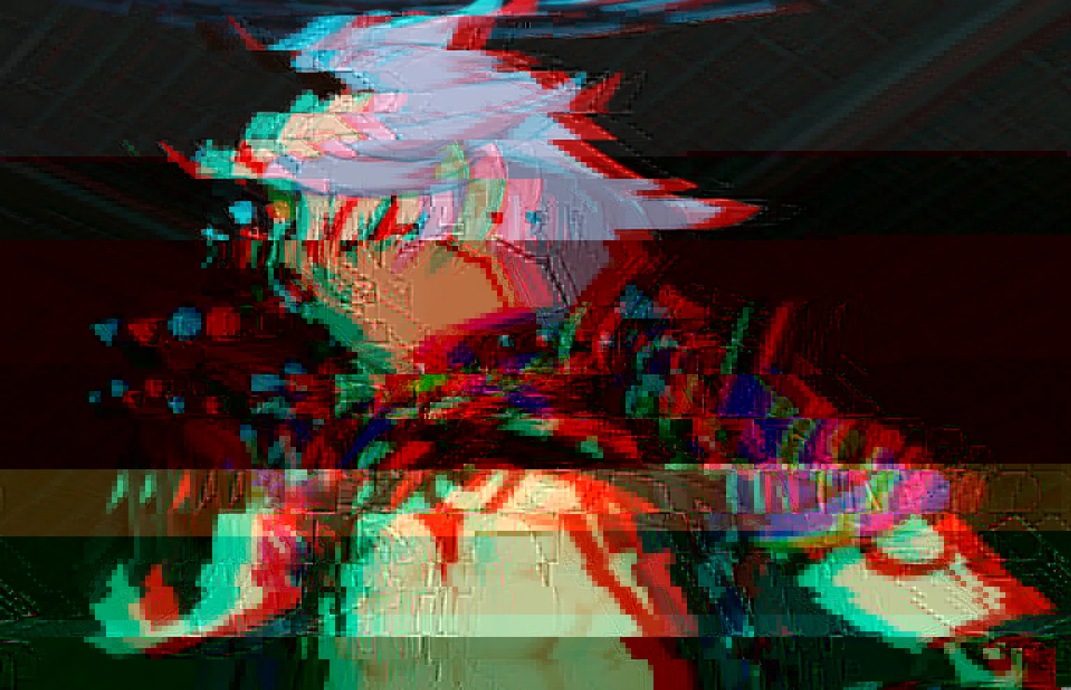 Genshin Impact but it's Glitch Art #1 (first half) Genshin Impact | HoYoLAB