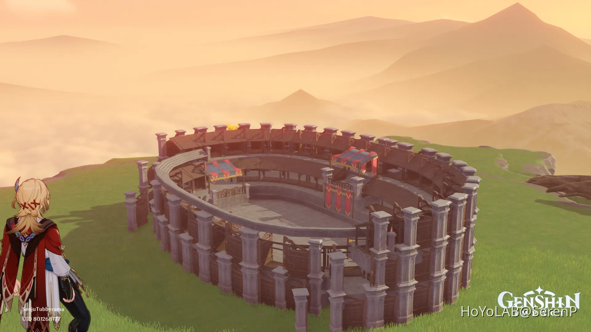 Remake Colosseum Genshin Impact | HoYoLAB