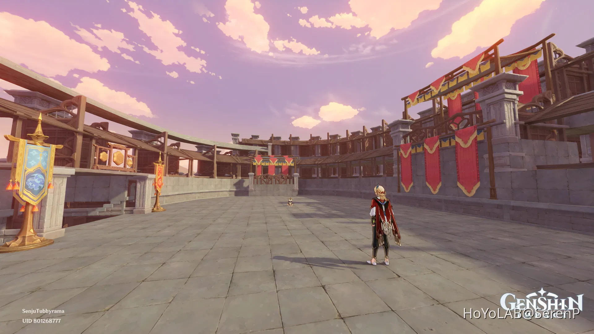Remake Colosseum Genshin Impact | HoYoLAB