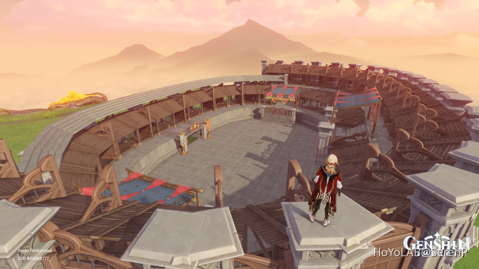 Remake Colosseum Genshin Impact | HoYoLAB