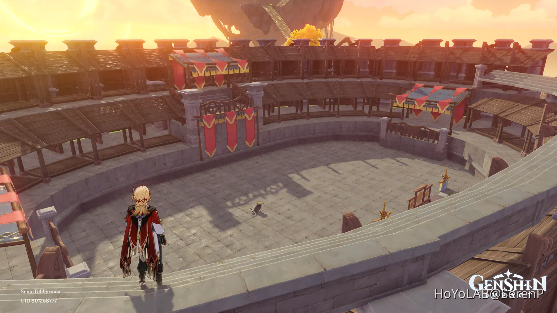 Remake Colosseum Genshin Impact | HoYoLAB