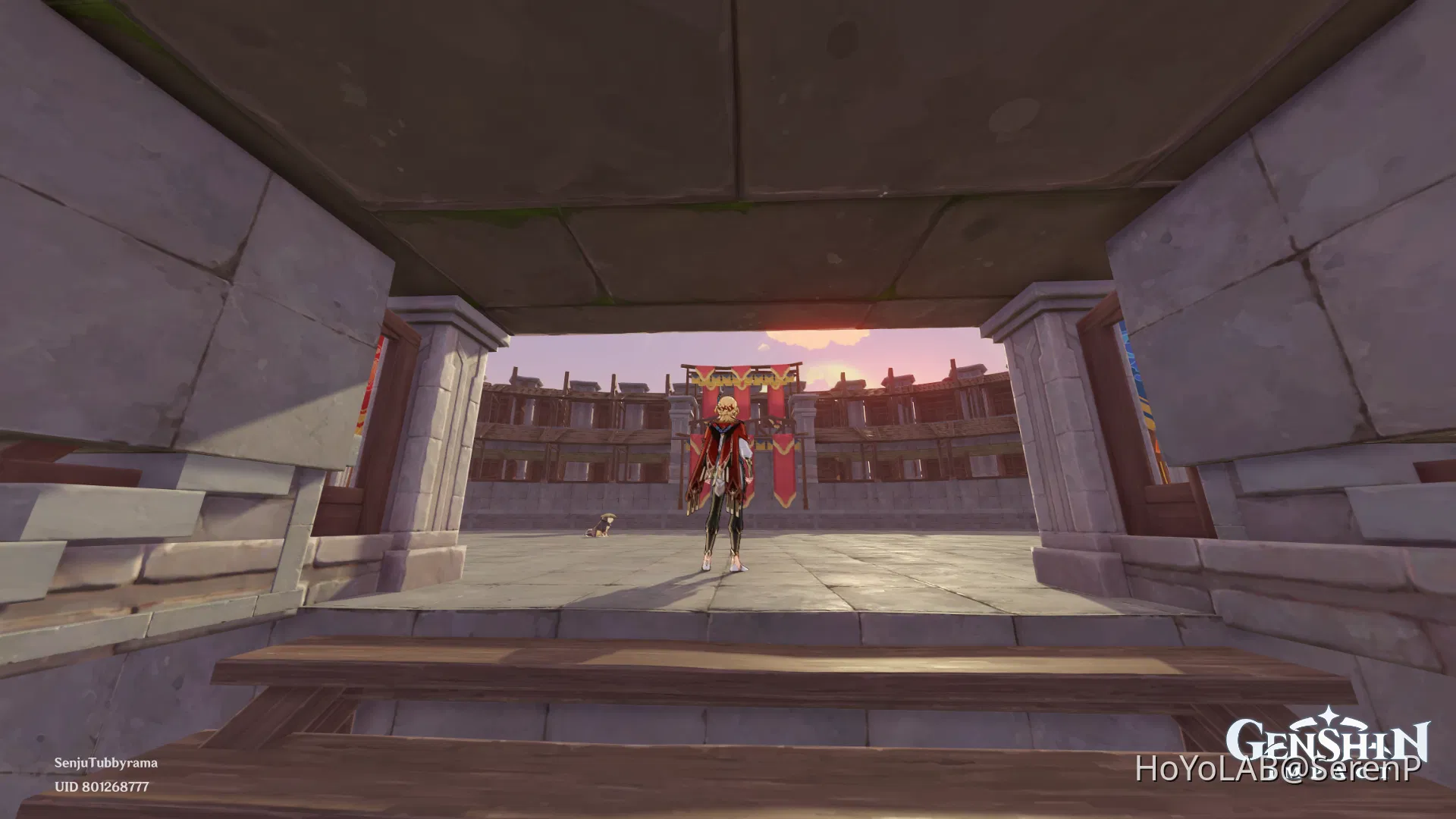 Remake Colosseum Genshin Impact | HoYoLAB